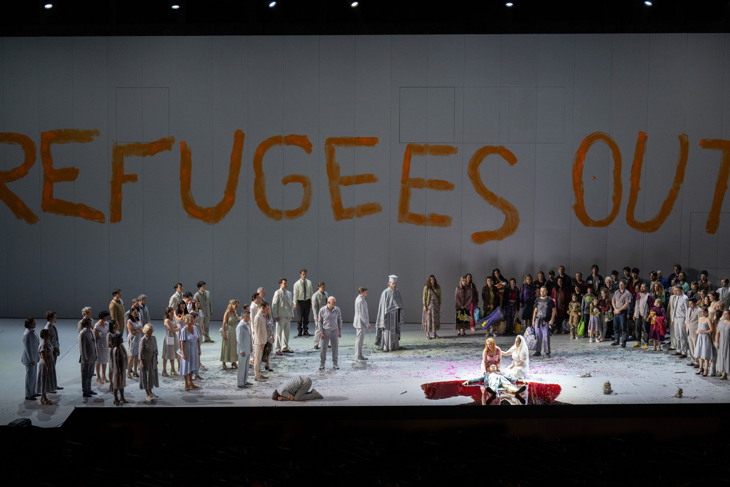 The Greek Passion 2023 • Salzburg Festival