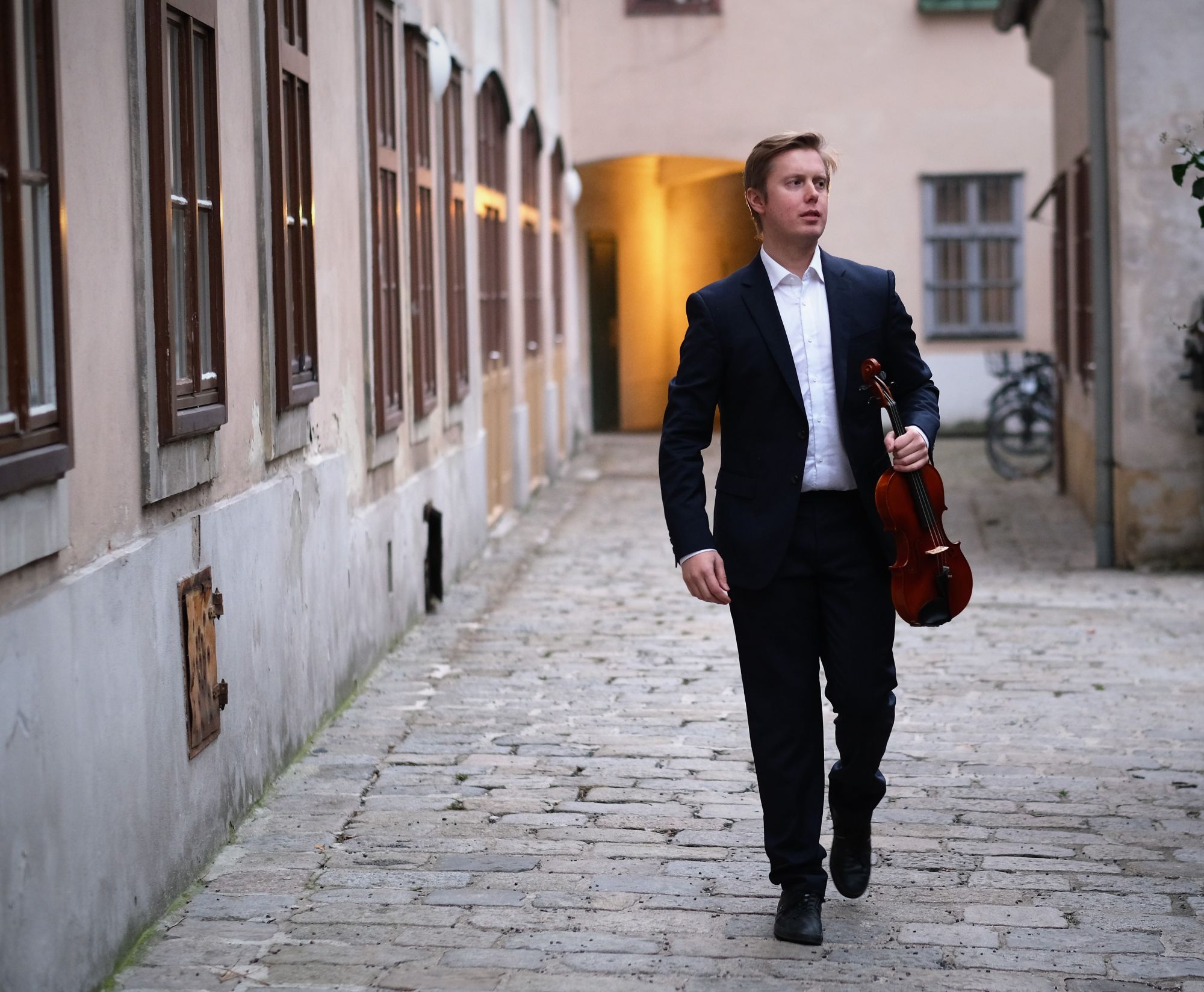 Benjamin Morrison • Salzburg Festival