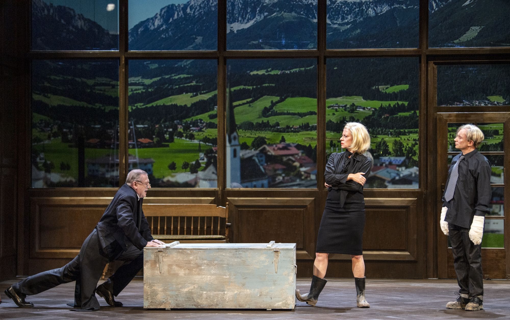 Die Empörten (The Outraged) 2019 • Salzburg Festival