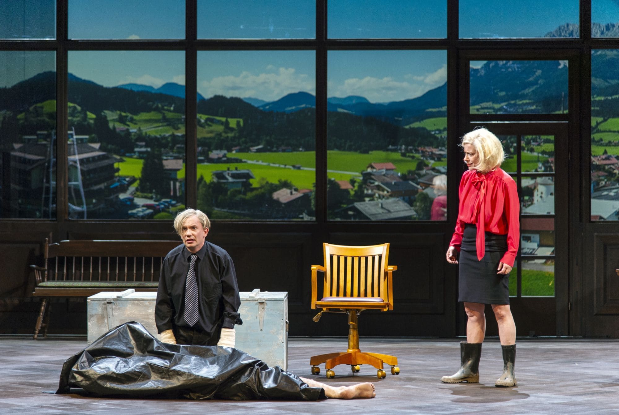 Die Empörten (The Outraged) 2019 • Salzburg Festival