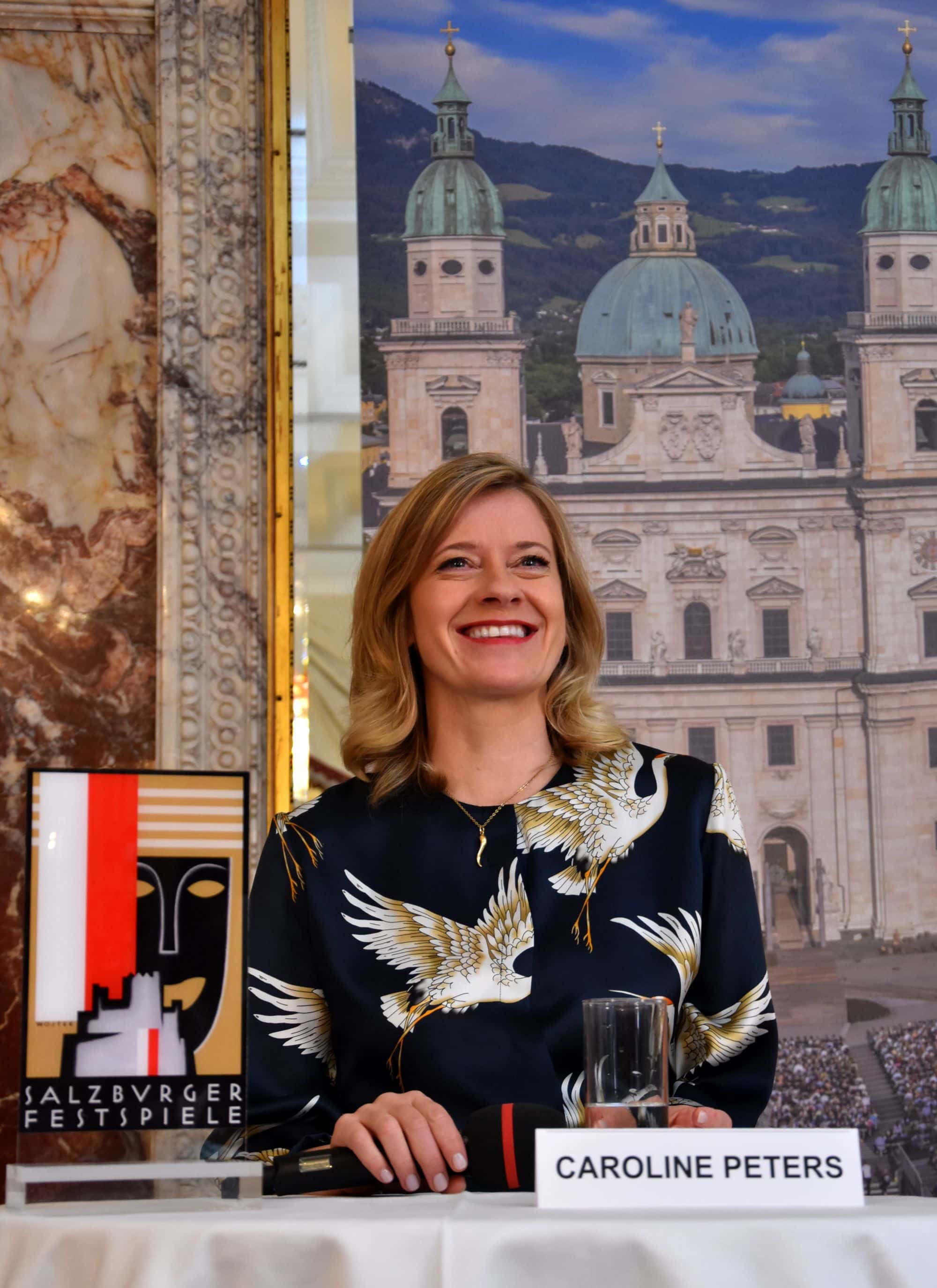 Caroline Peters • Salzburg Festival