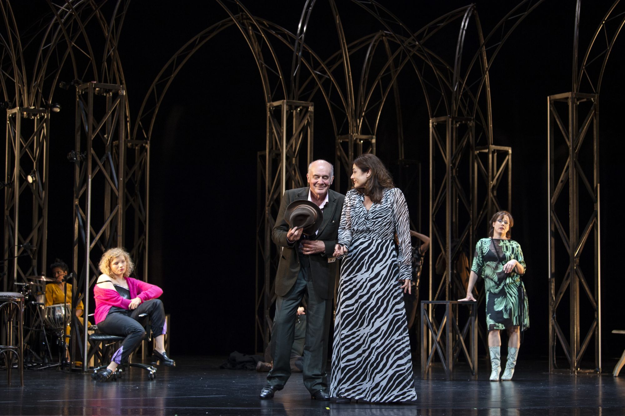 Zdeněk Adamec Production Pictures 2020 • Salzburg Festival