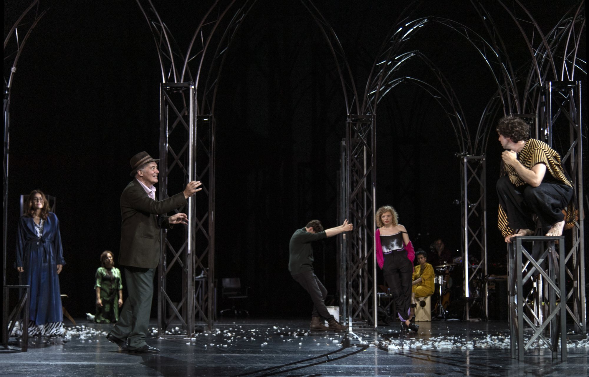 Zdeněk Adamec Production Pictures 2020 • Salzburg Festival