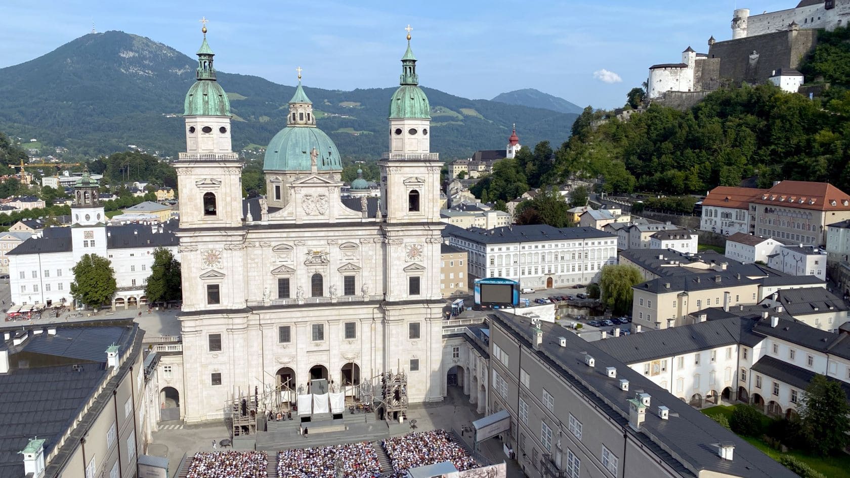 Domplatz (Cathedral Square) • Salzburg Festival