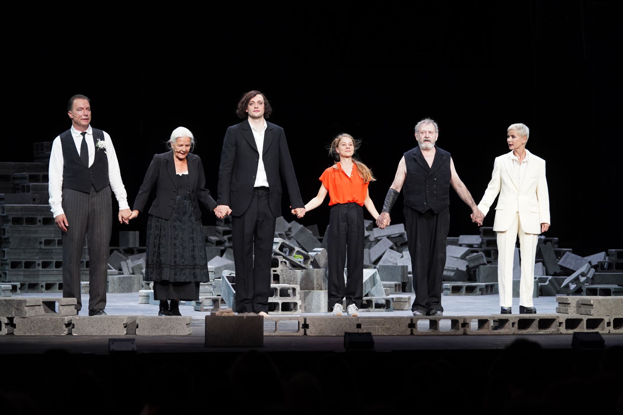 Das Bergwerk zu Falun 2021 • Salzburger Festspiele Fotos