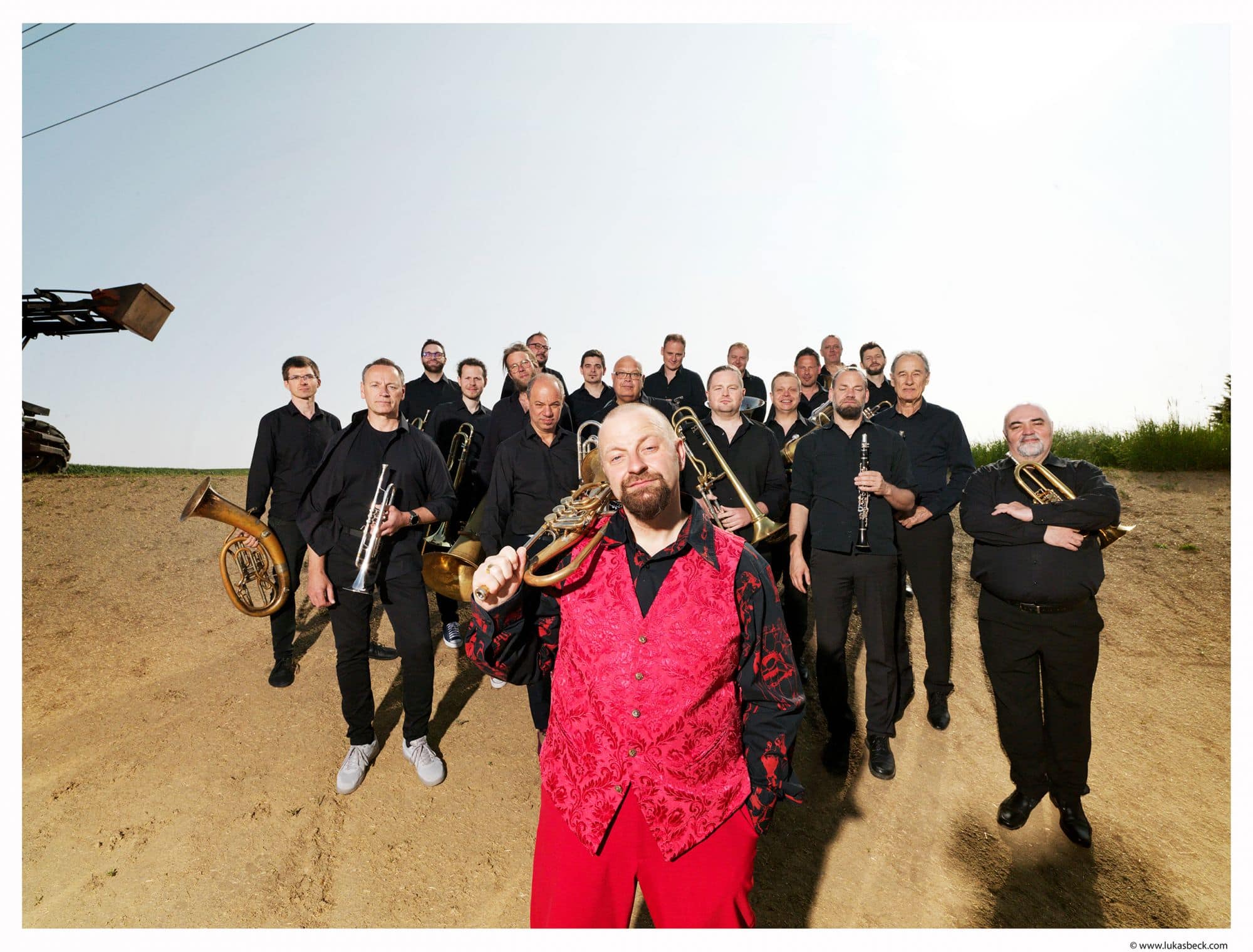 Konzert · THOMAS GANSCH – BLASMUSIK SUPERGROUP • Salzburger Festspiele 2024