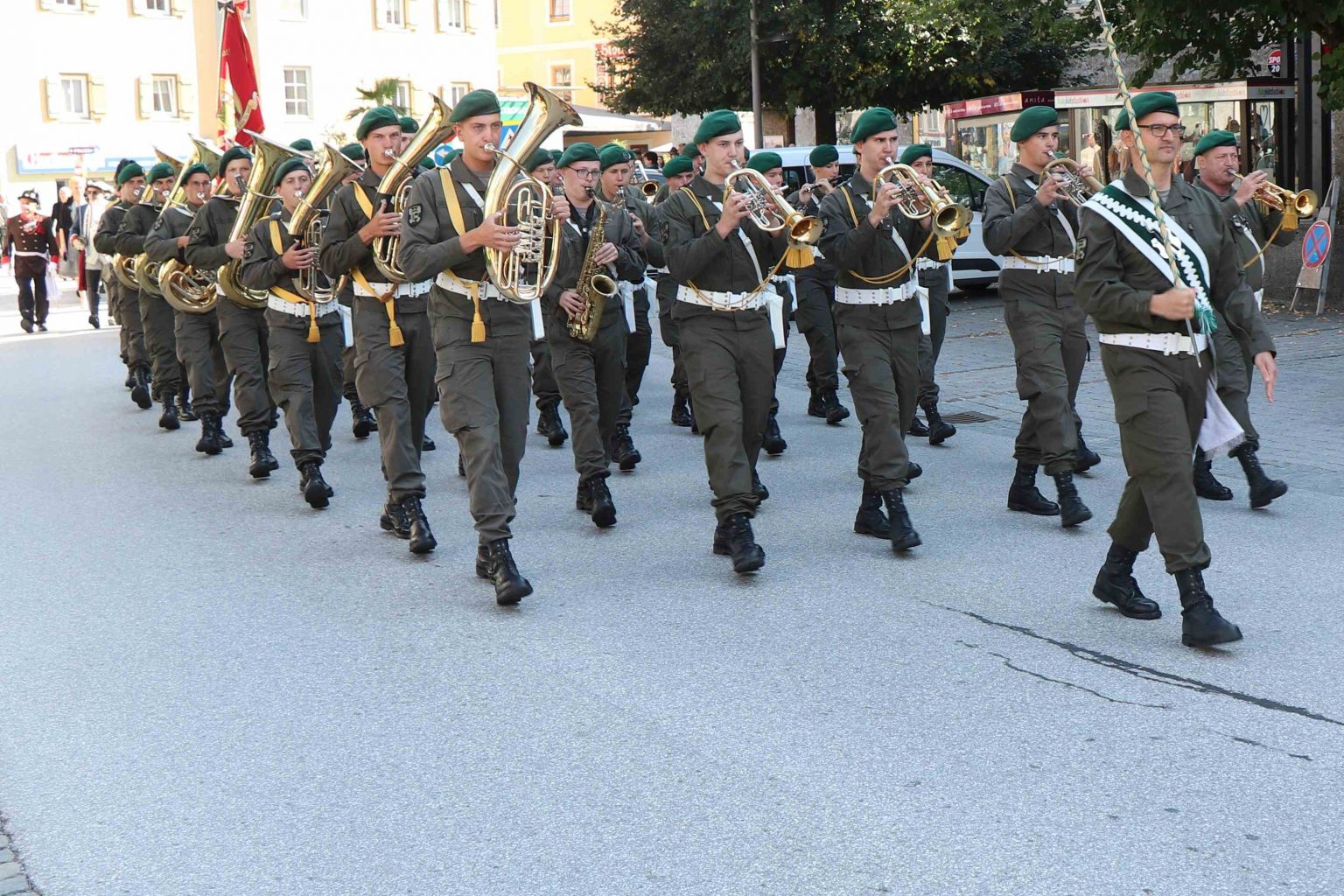 MILITÄRMUSIK • Salzburger Festspiele 2024