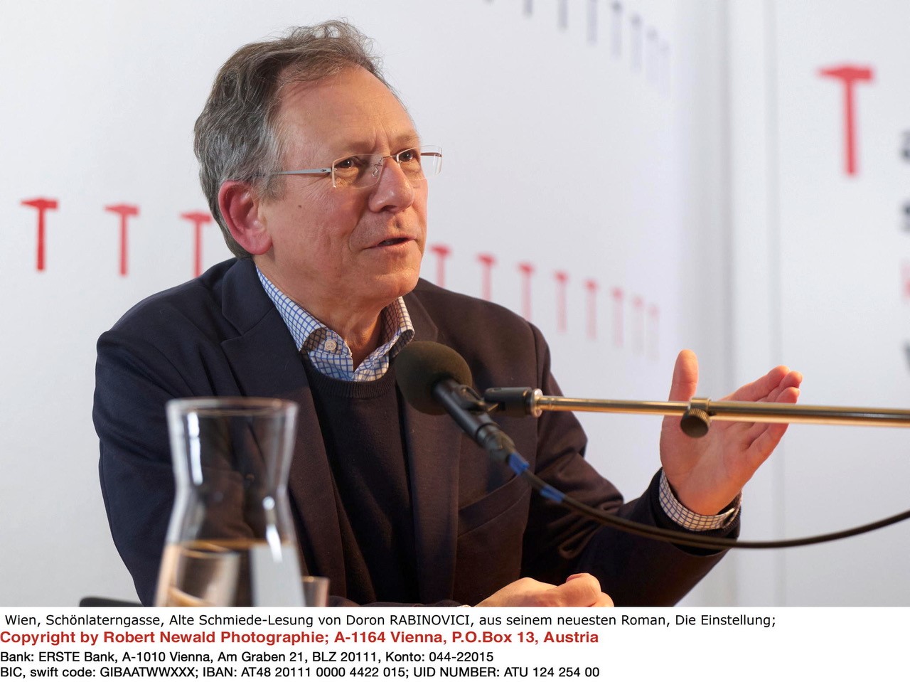 Doron Rabinovici • Salzburg Festival