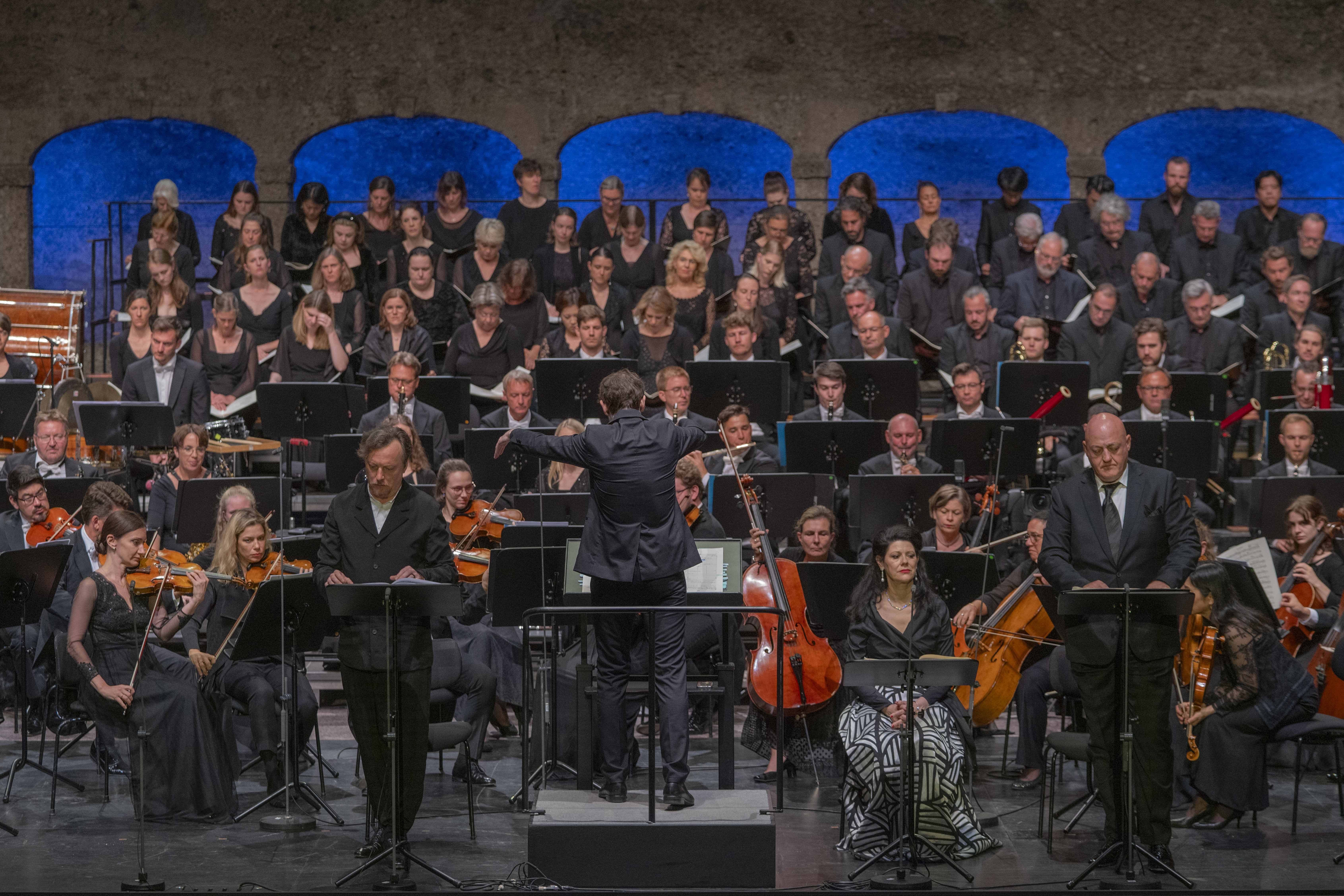 Il canto sospeso - Maxime Pascal - Konzertbilder • Salzburger Festspiele