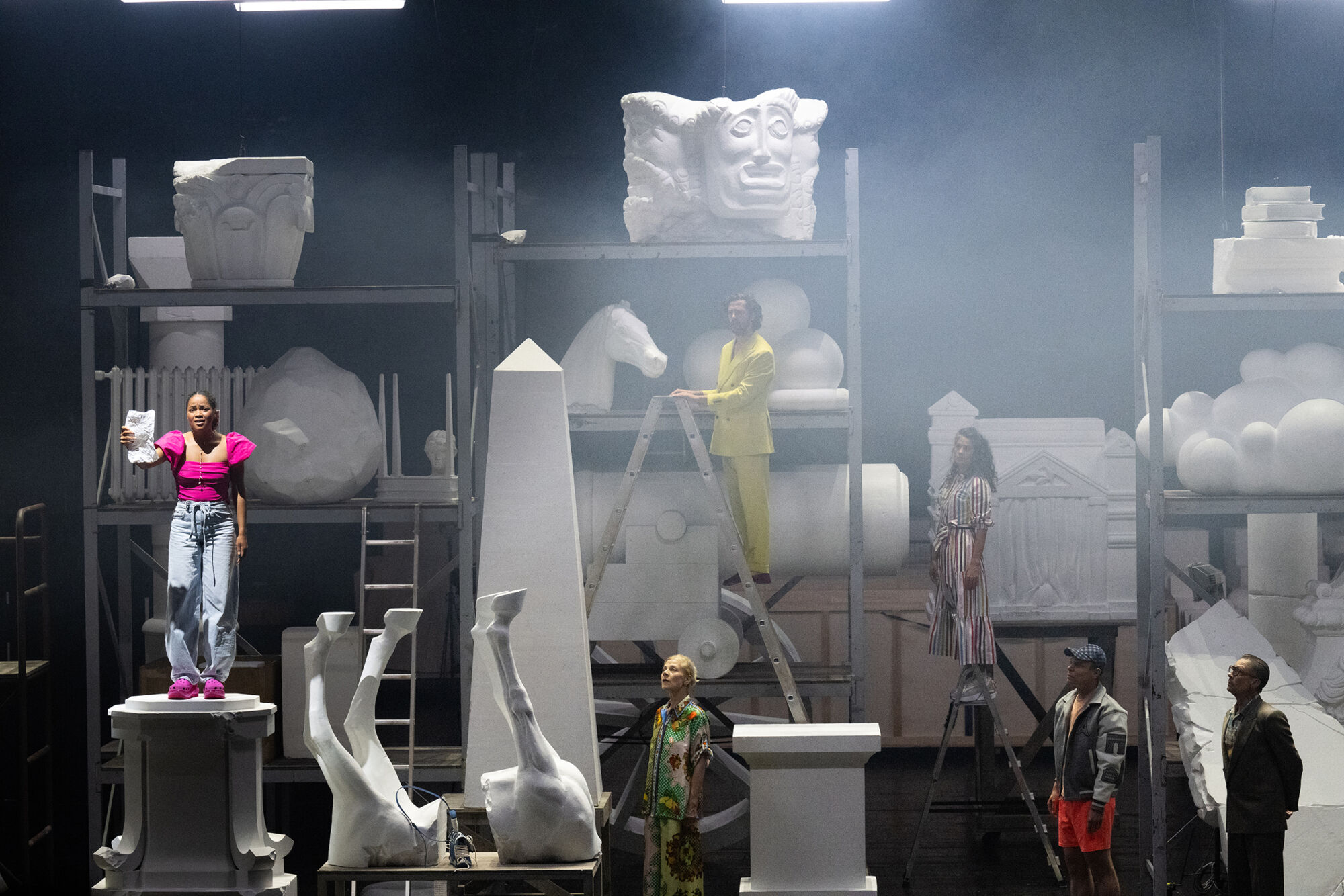 Sternstunden der Menschheit Produktionsbilder 2024 English • Salzburg ...