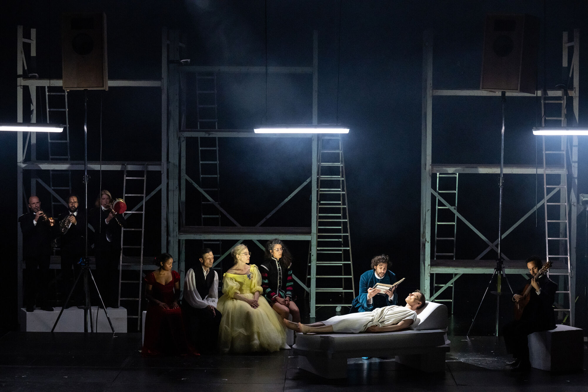 Sternstunden der Menschheit Produktionsbilder 2024 English • Salzburg ...