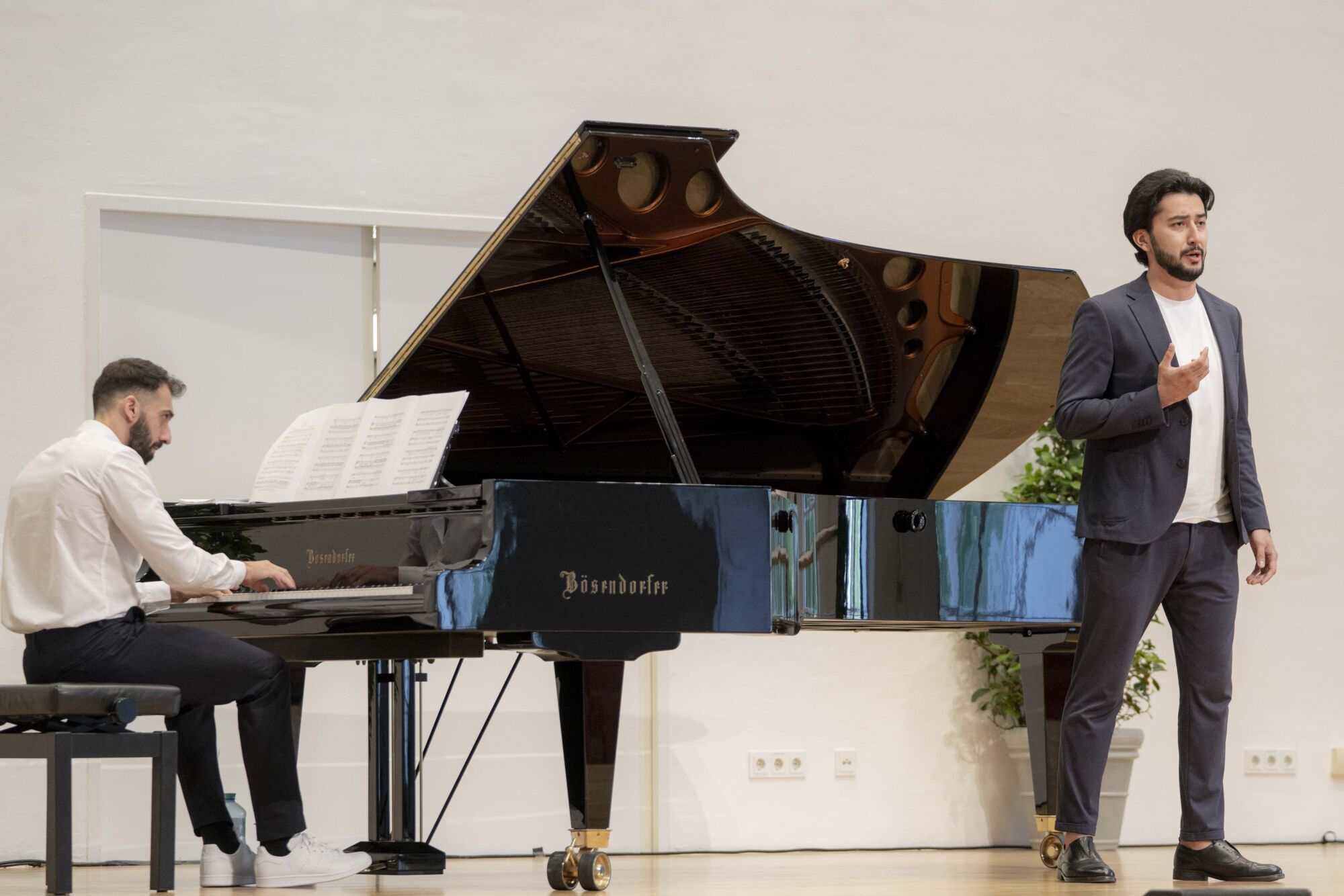 YSP Meisterklasse Degout 2024 • Salzburg Festival