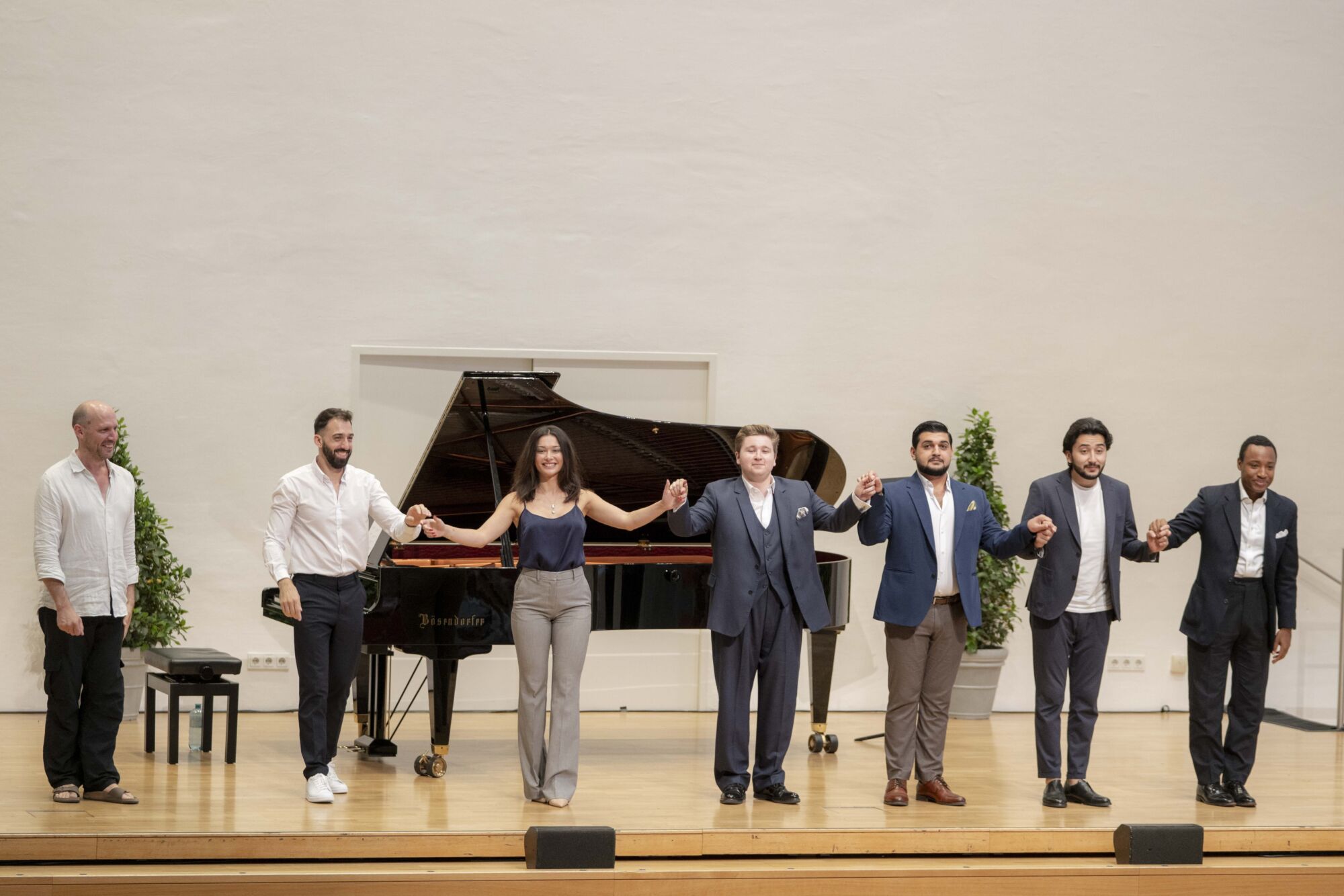 YSP Meisterklasse Degout 2024 • Salzburg Festival