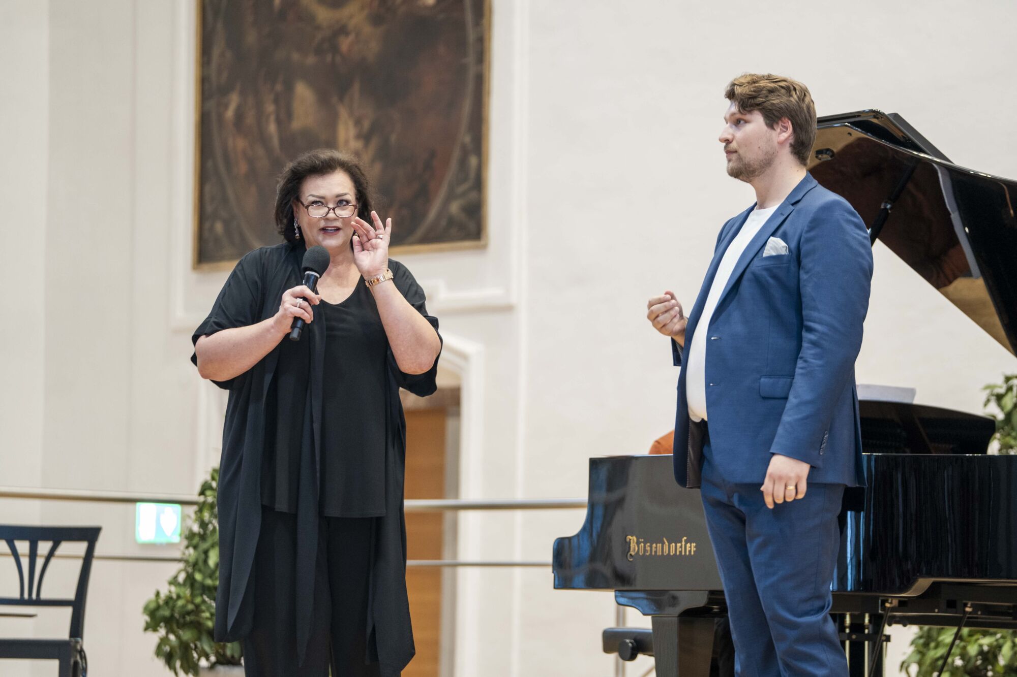 YSP Meisterklasse Urmana 2024 • Salzburger Festspiele