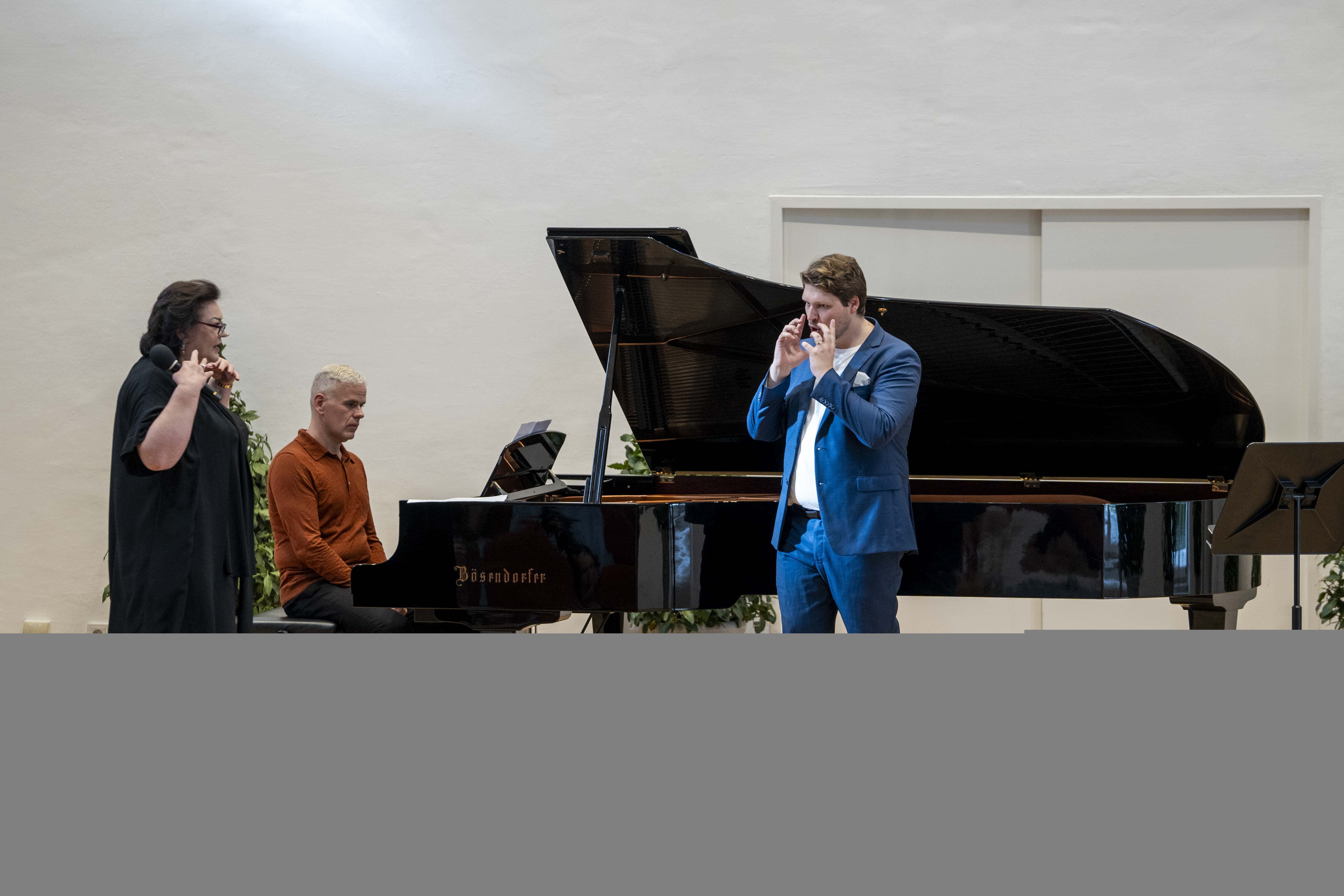 YSP Master Class Urmana 2024 • Salzburg Festival