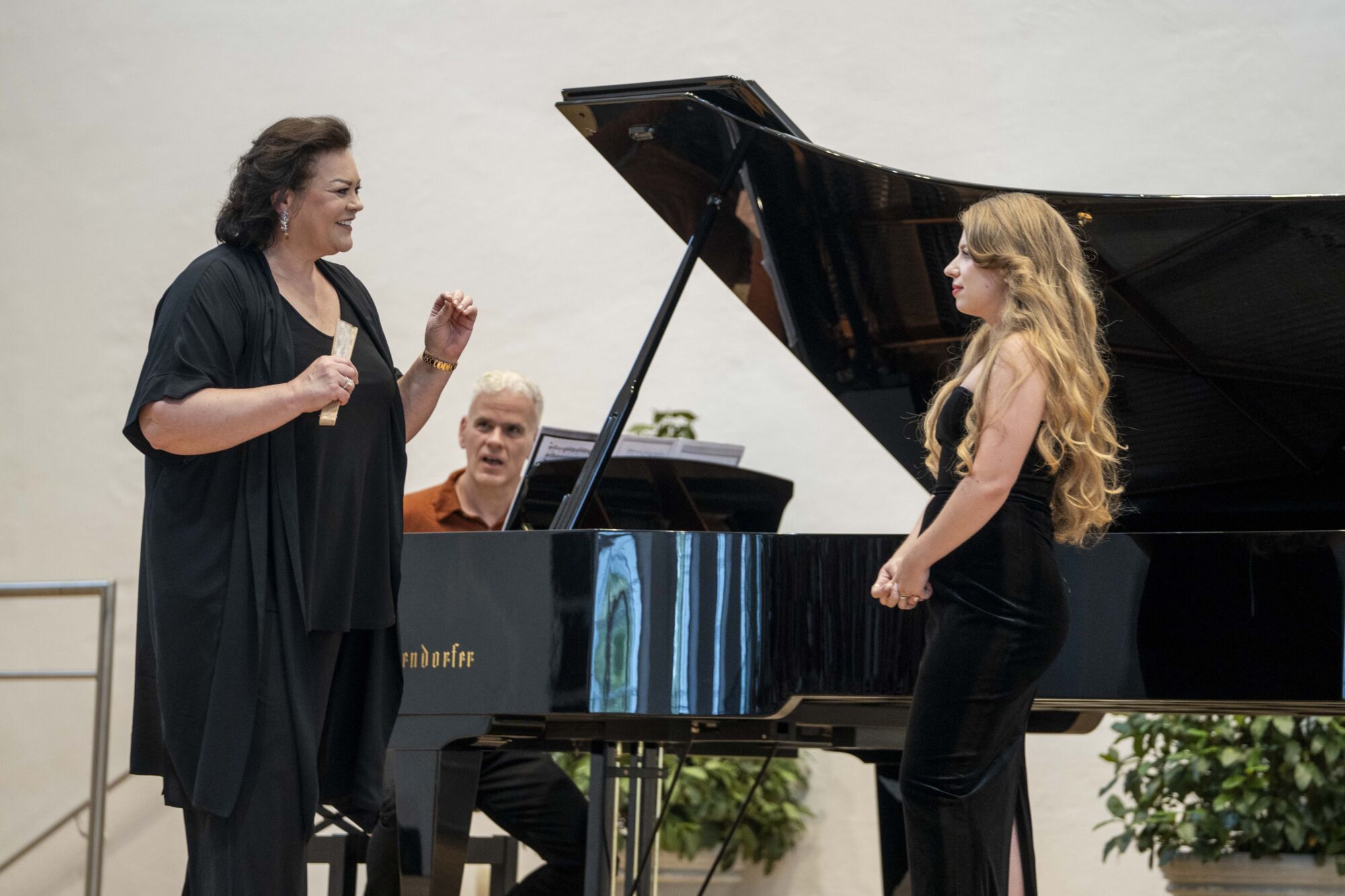 YSP Meisterklasse Urmana 2024 • Salzburger Festspiele