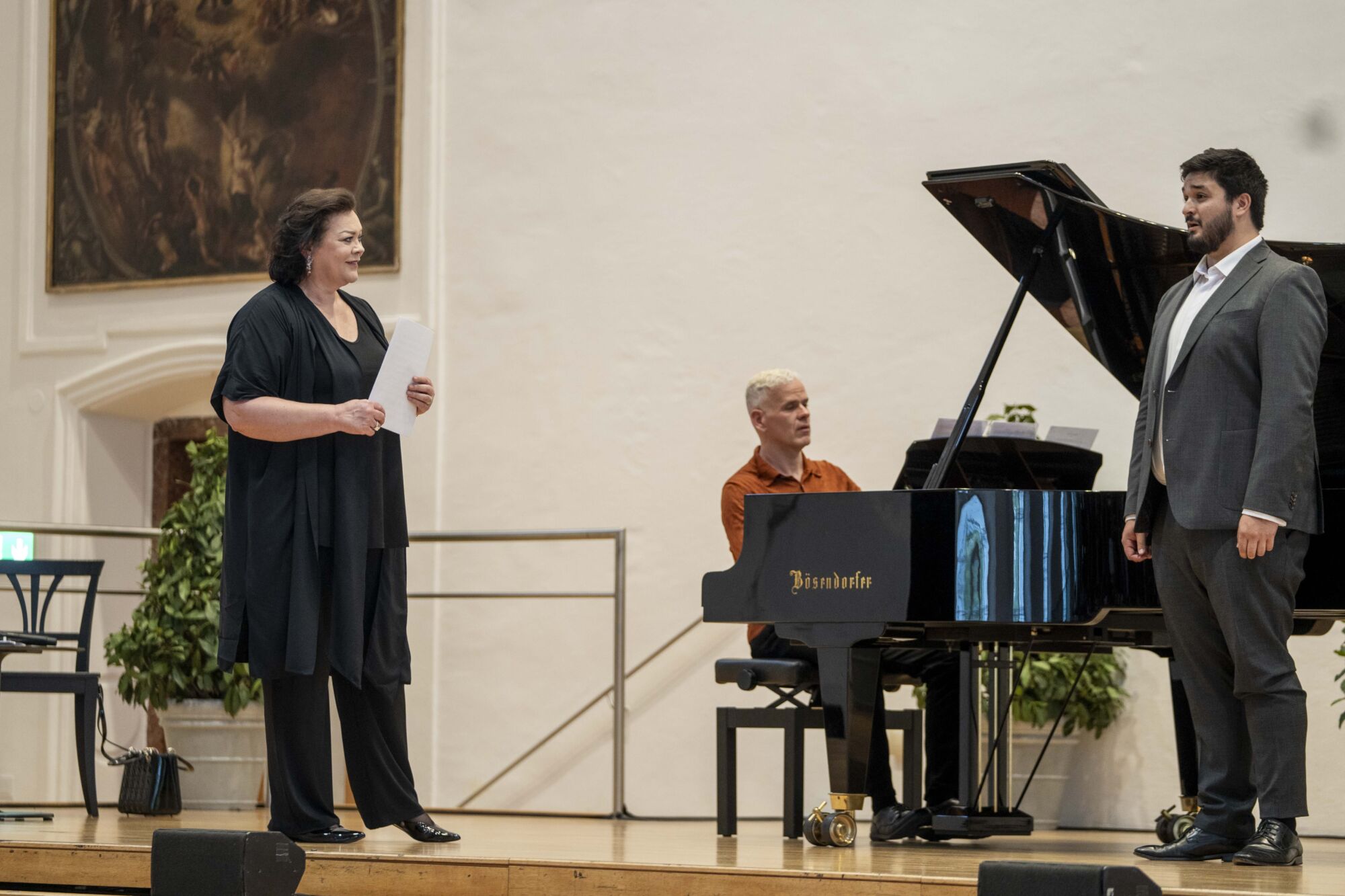 YSP Meisterklasse Urmana 2024 • Salzburger Festspiele