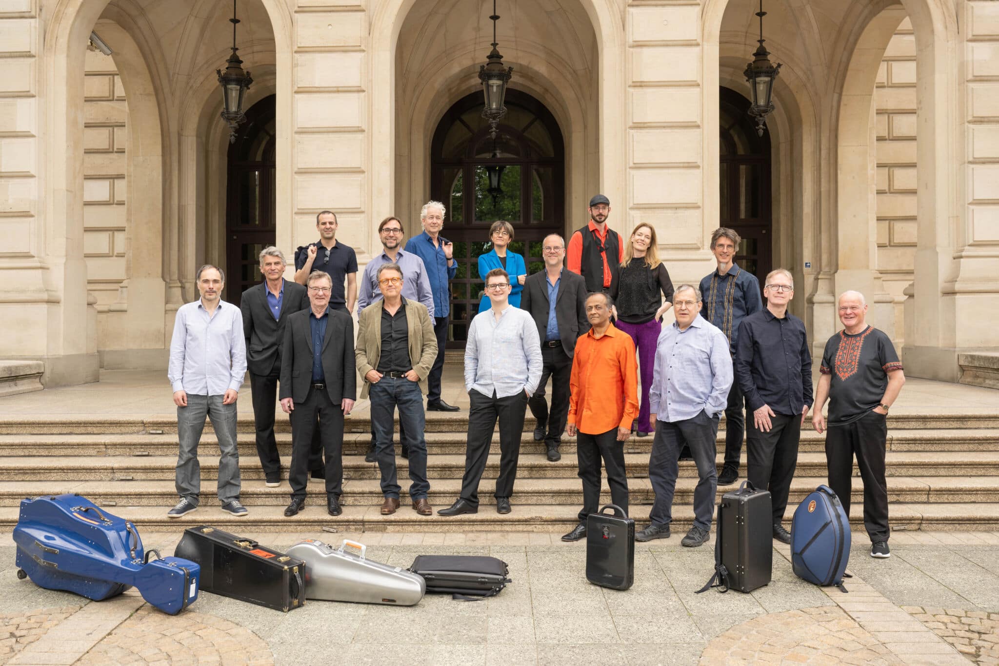 Ensemble Modern • Salzburger Festspiele