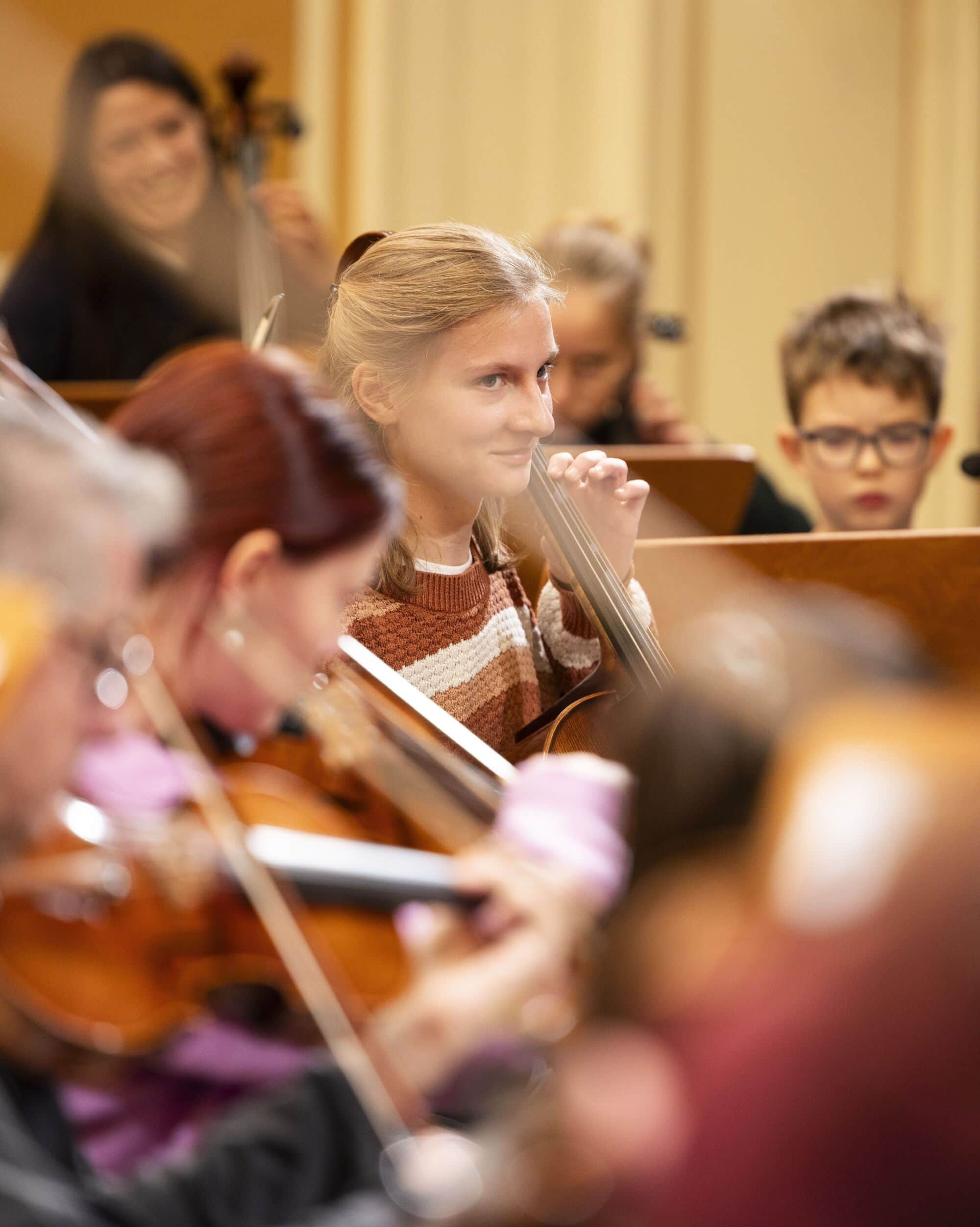 Familienkonzert · ORCHESTERAKADEMIE SALZBURG … träumte so vor mich hin ...