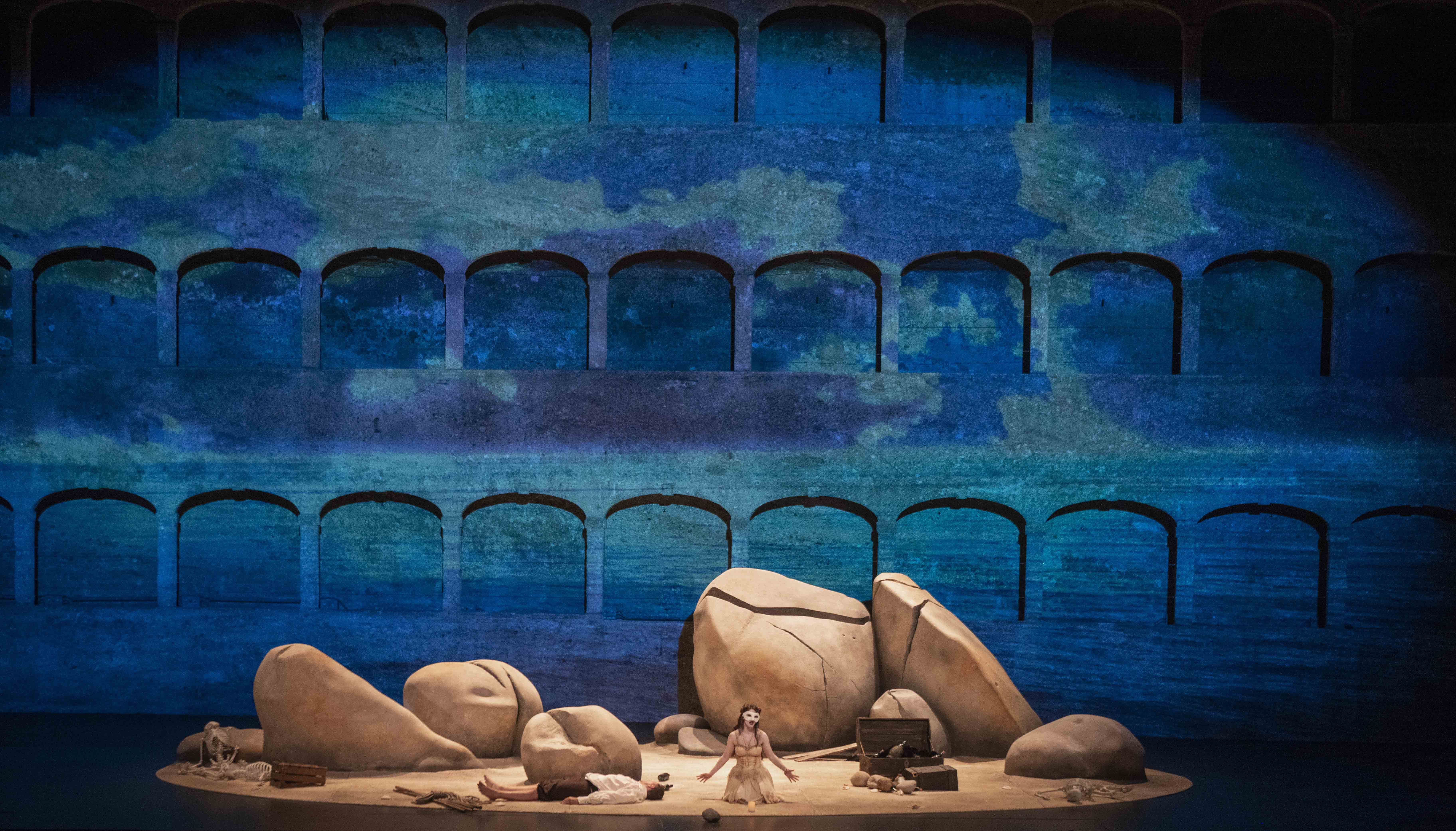 Produktionsfotos Polifemo: Pfingsten 2019 • Salzburger Festspiele