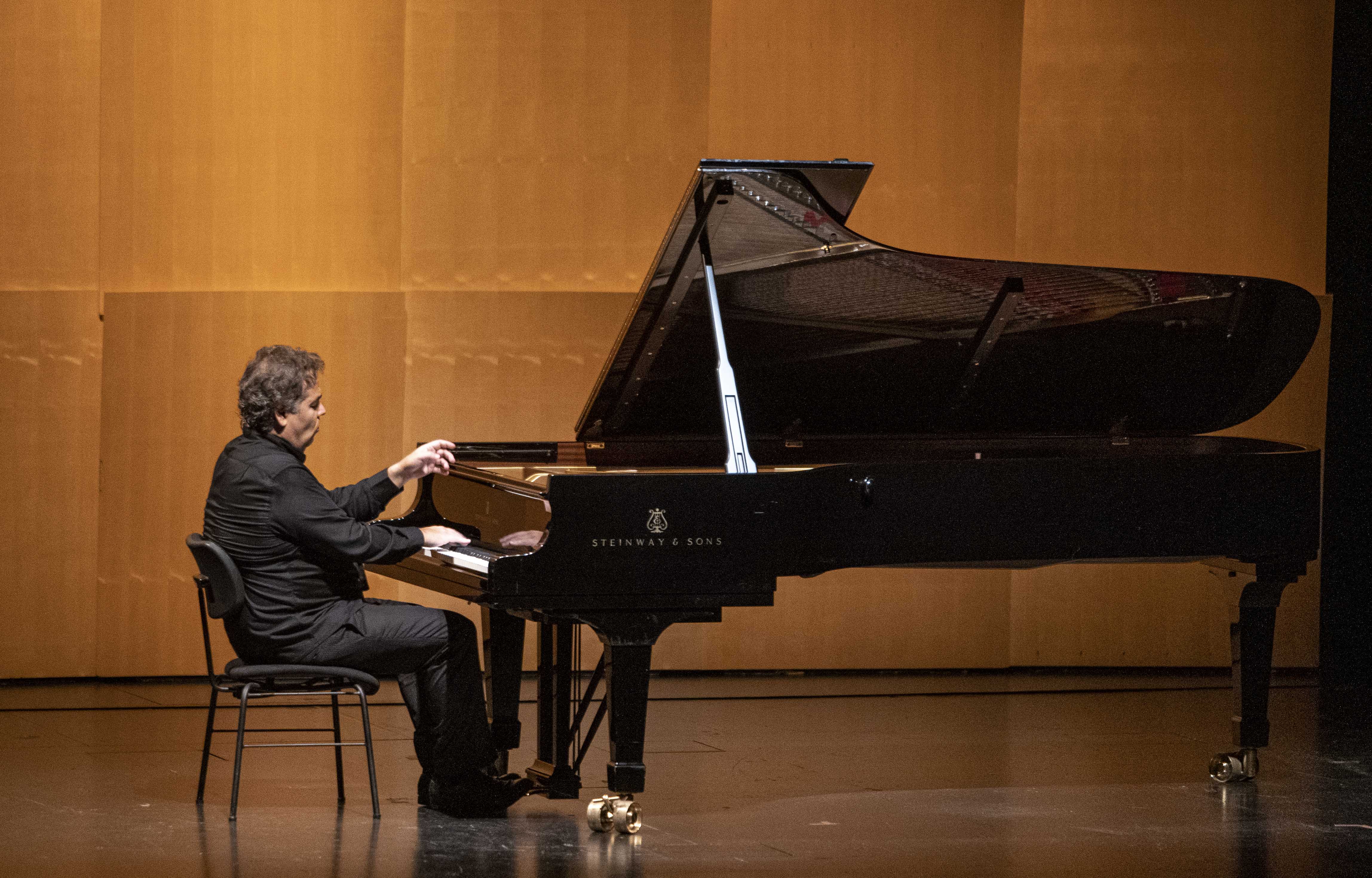 Recital Volodos Production Pictures 2020 • Salzburg Festival