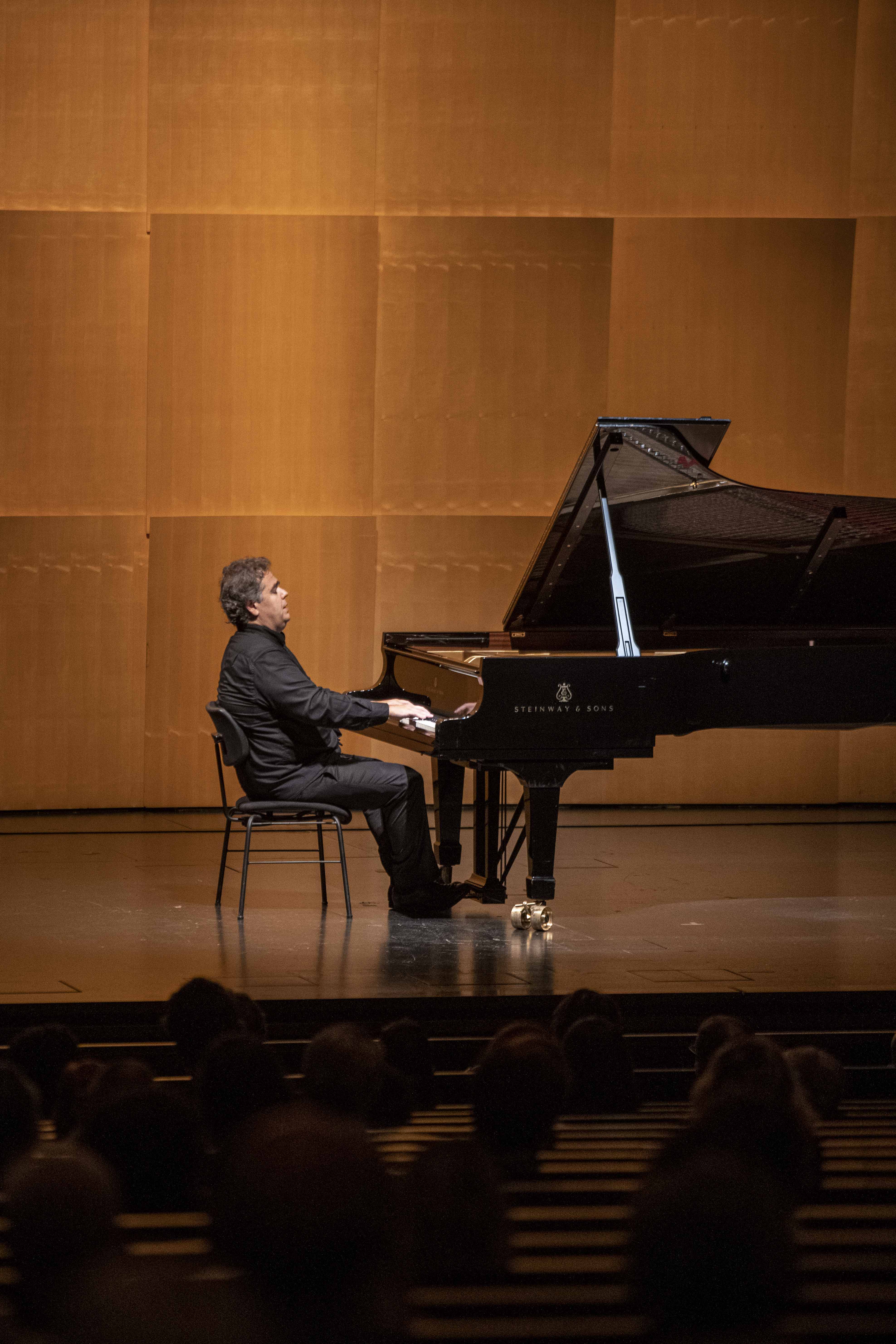 Recital Volodos Production Pictures 2020 • Salzburg Festival