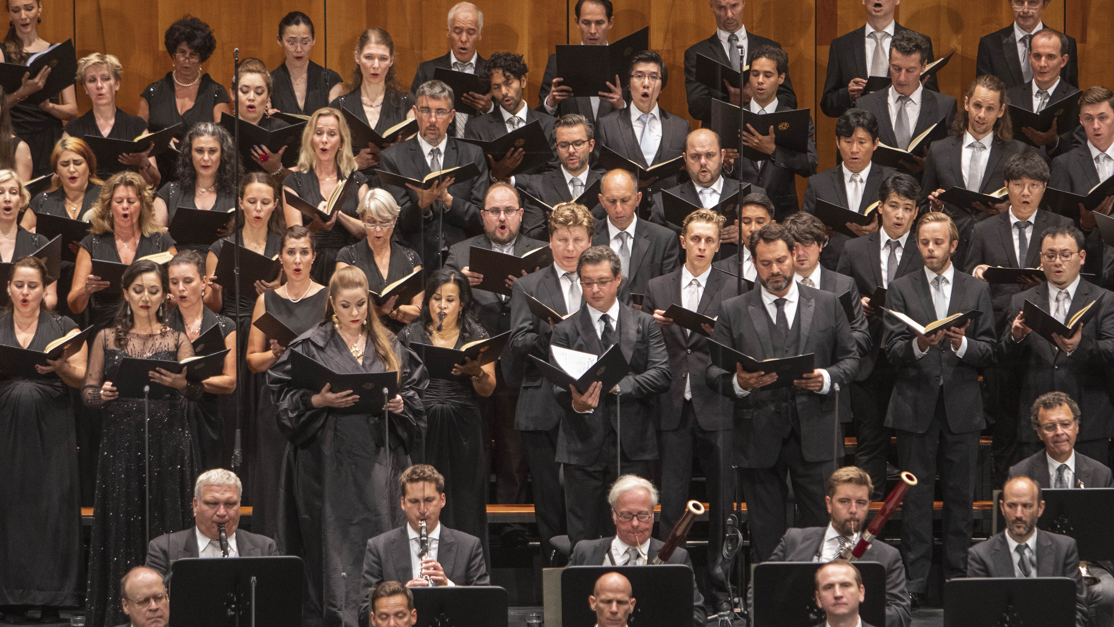 Wiener Philharmoniker 2021 • Salzburger Festspiele • Fotos
