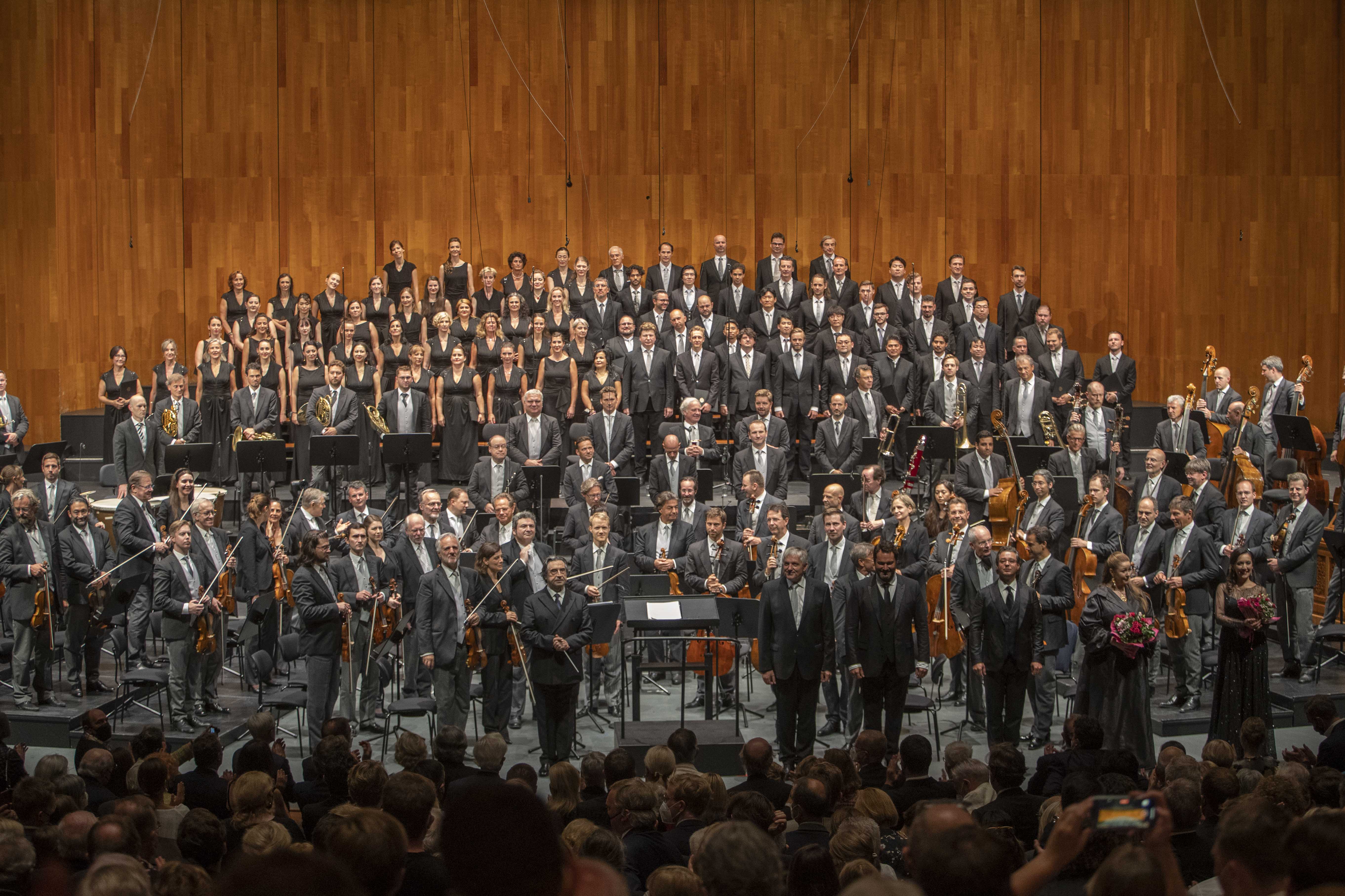 Wiener Philharmoniker 2021 • Salzburger Festspiele • Fotos
