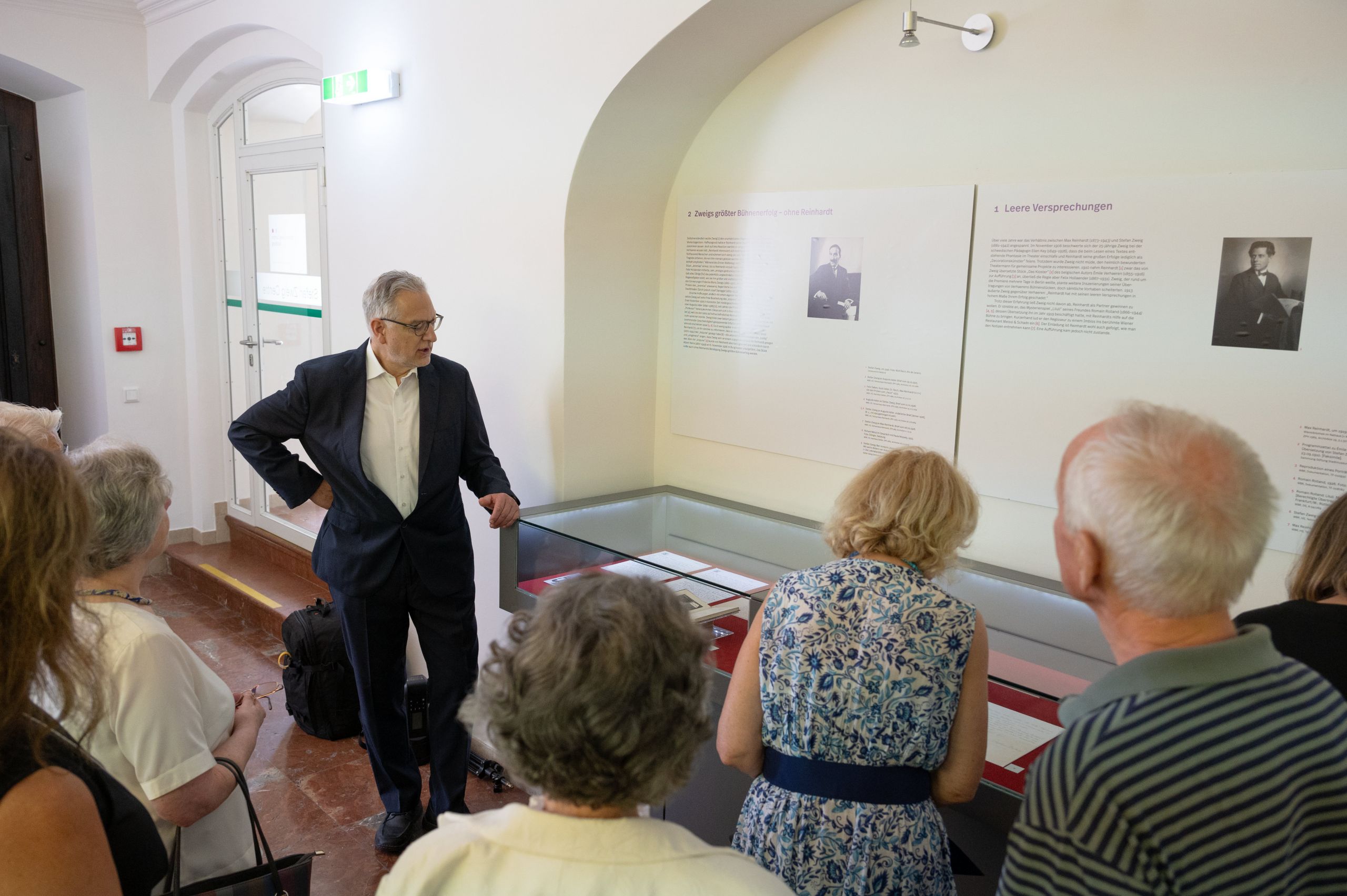 Dreiteilige Max Reinhardt-Ausstellung • Salzburger Festspiele