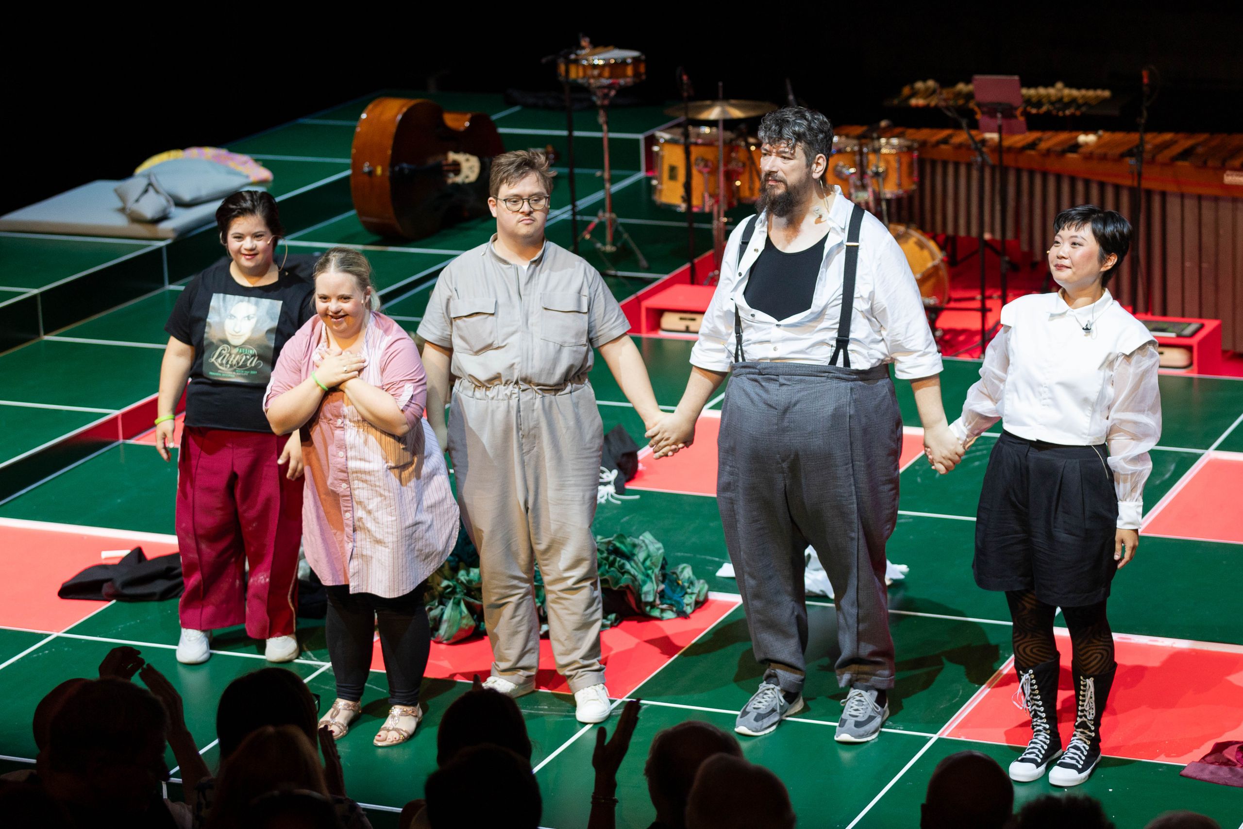 Der Kaukasische Kreidekreis 2023 • Salzburger Festspiele