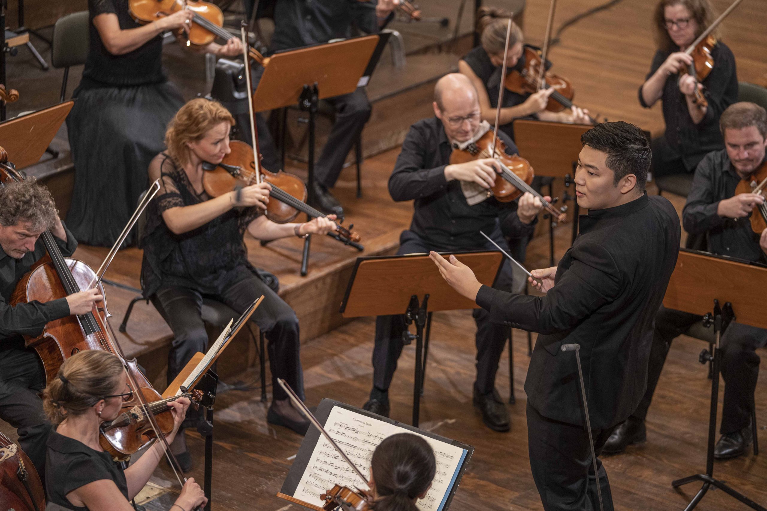 Herbert von Karajan Young Conductors Award 2023 • Salzburg Festival