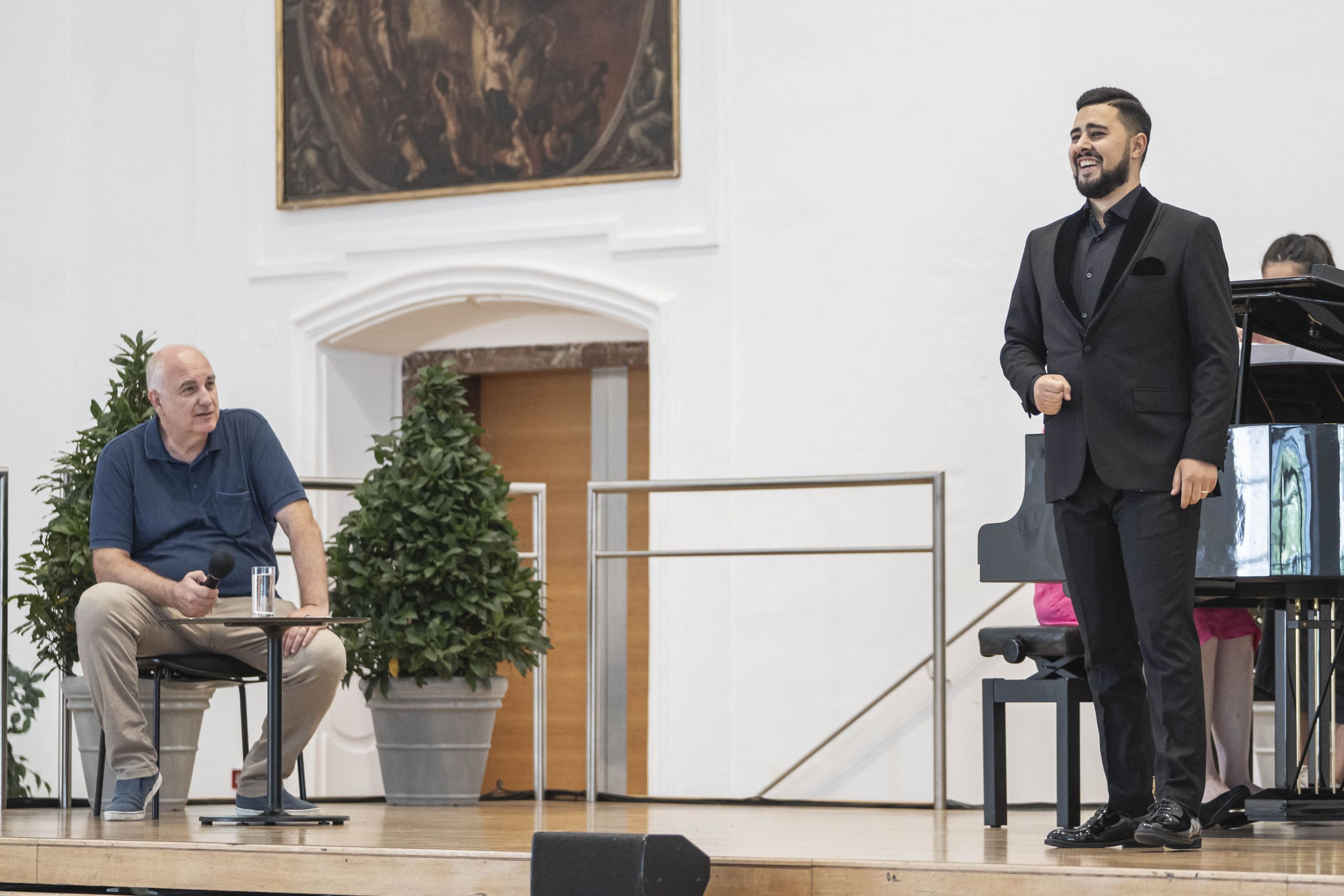 YSP Meisterklasse Pertusi 2023 • Salzburger Festspiele