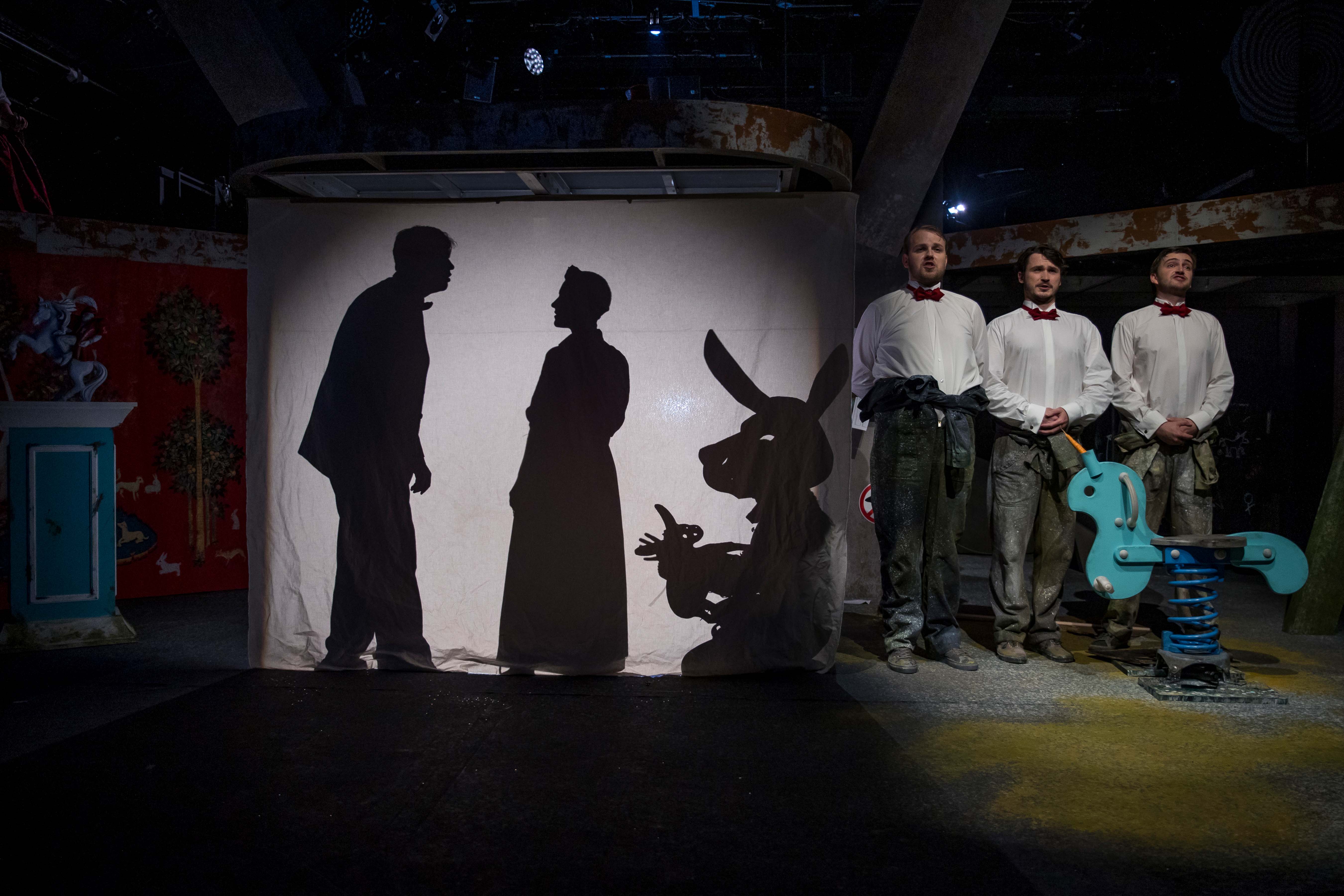 Die Kluge - Production pictures 2024 • Salzburg Festival