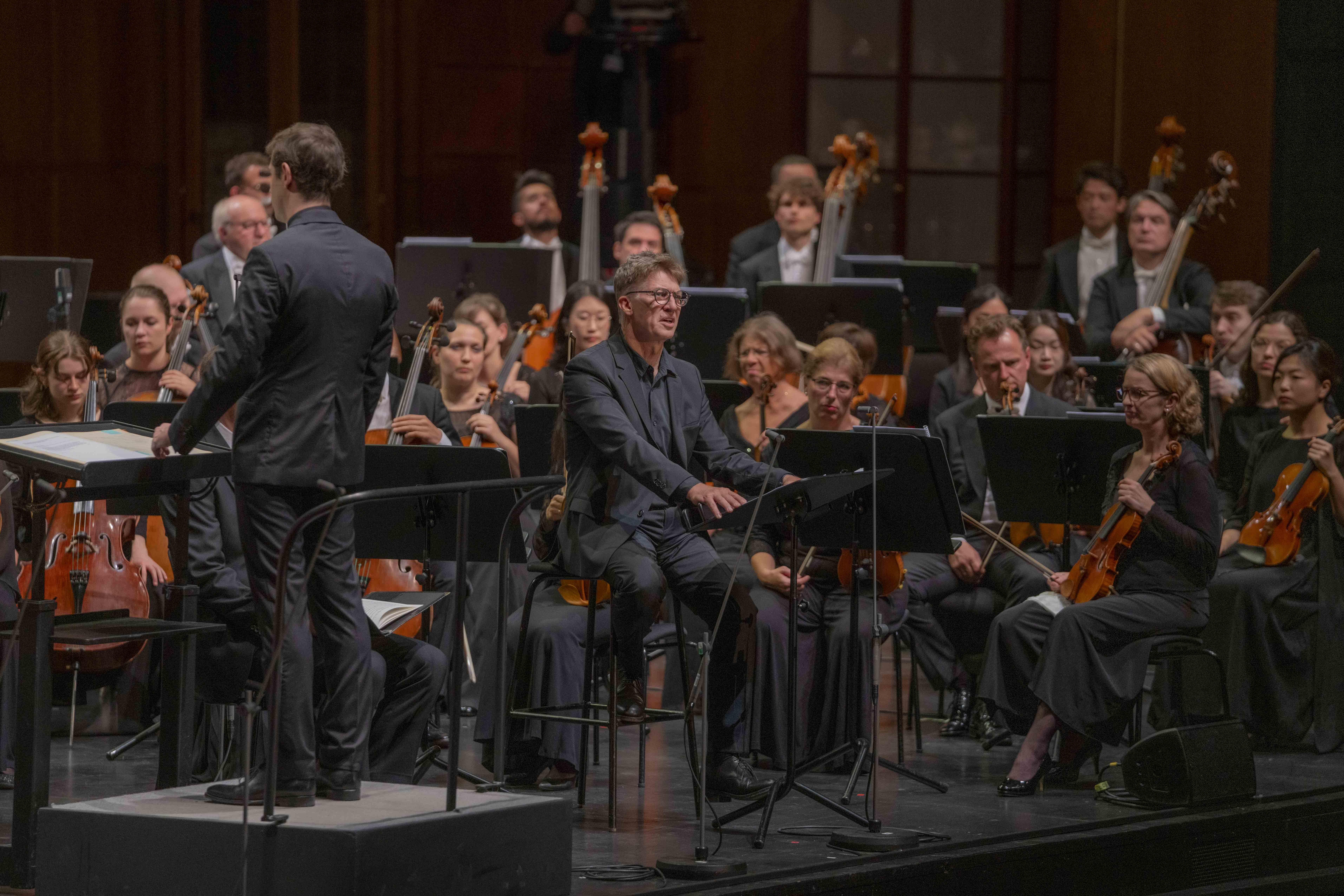 Il canto sospeso - Maxime Pascal - Concert photos • Salzburg Festival