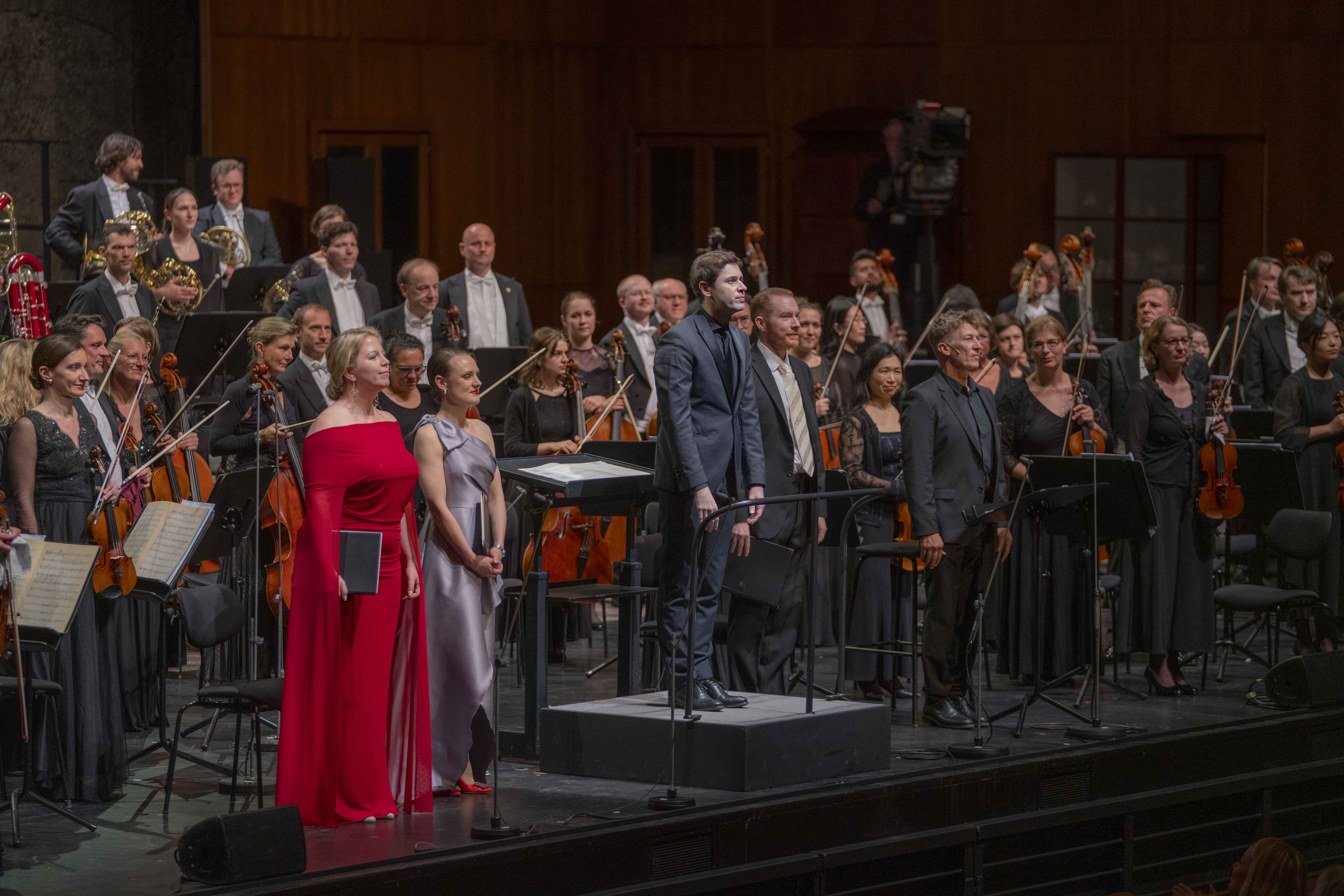 Il canto sospeso - Maxime Pascal - Concert photos • Salzburg Festival