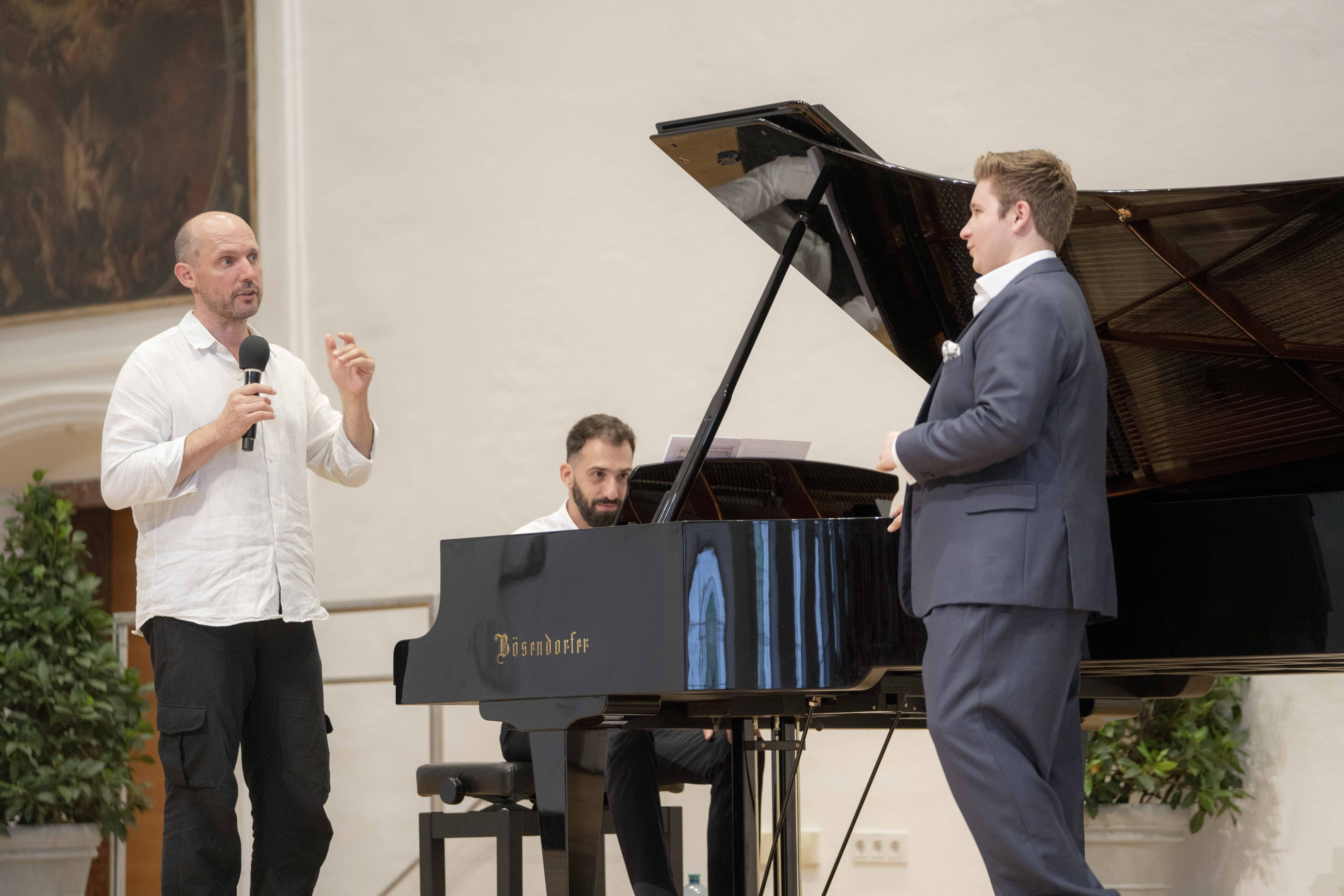 YSP Meisterklasse Degout 2024 • Salzburg Festival