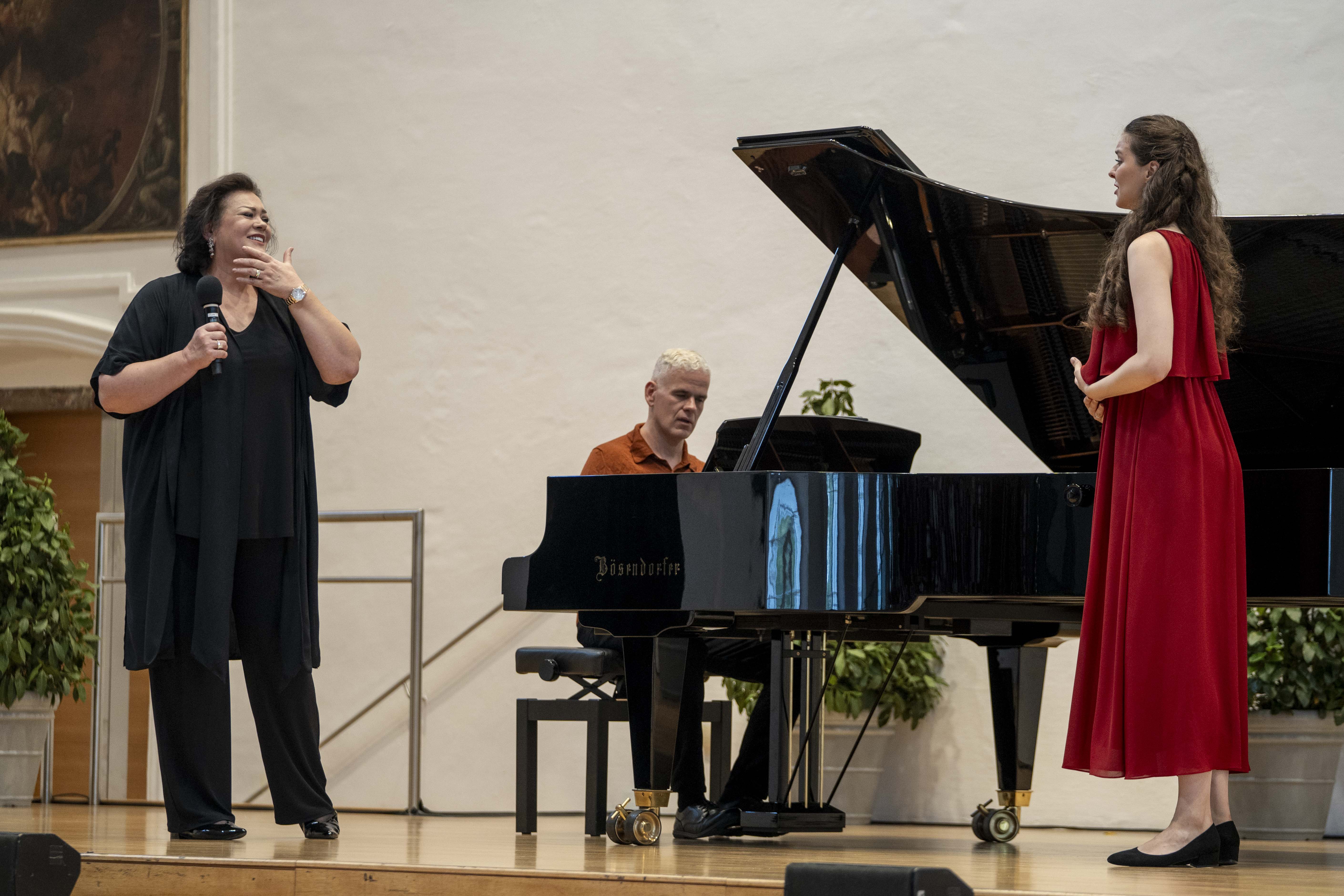YSP Meisterklasse Urmana 2024 • Salzburger Festspiele
