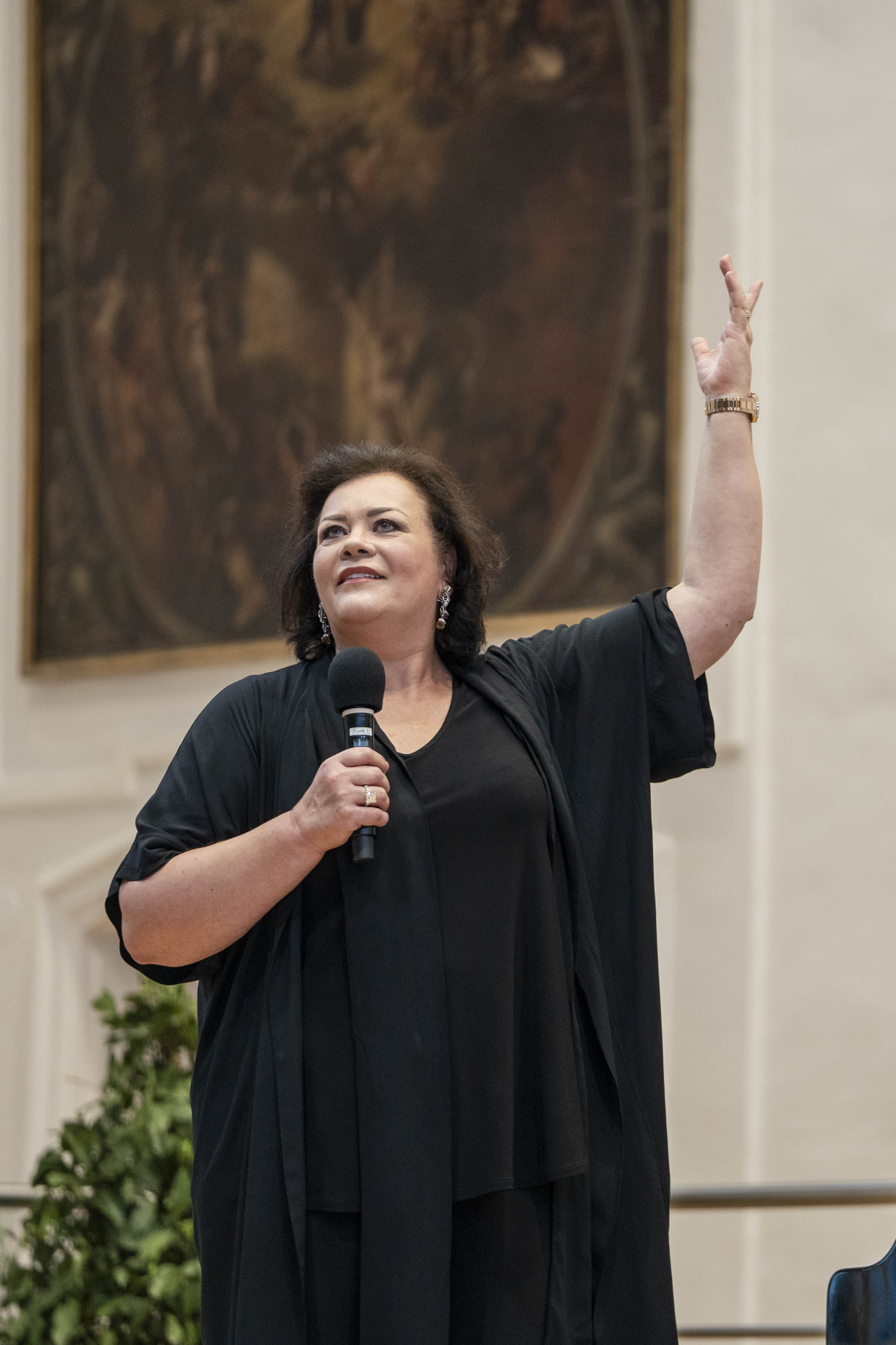 YSP Meisterklasse Urmana 2024 • Salzburger Festspiele