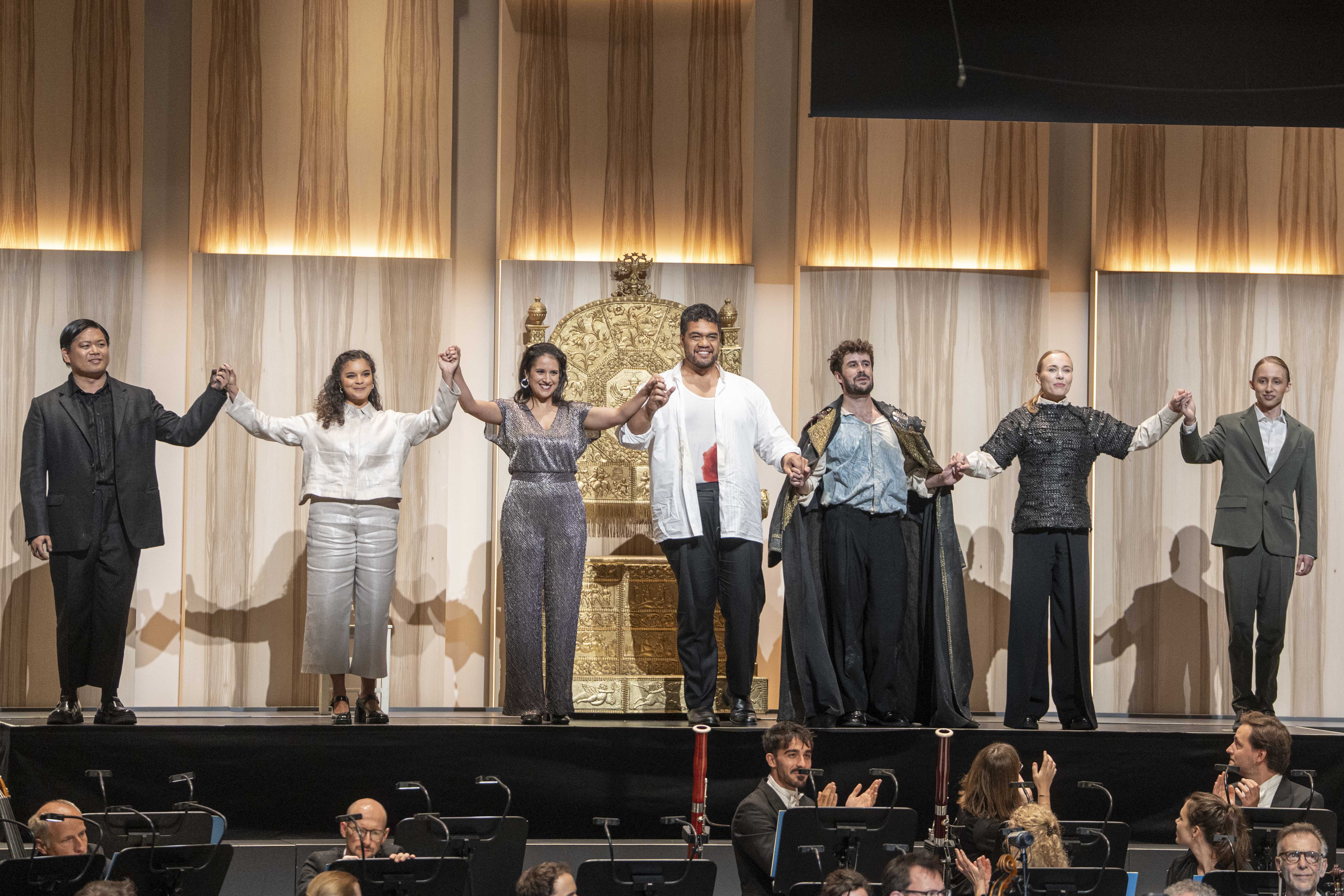 Mitridate, re di Ponto Production images 2025 • Salzburg Festival