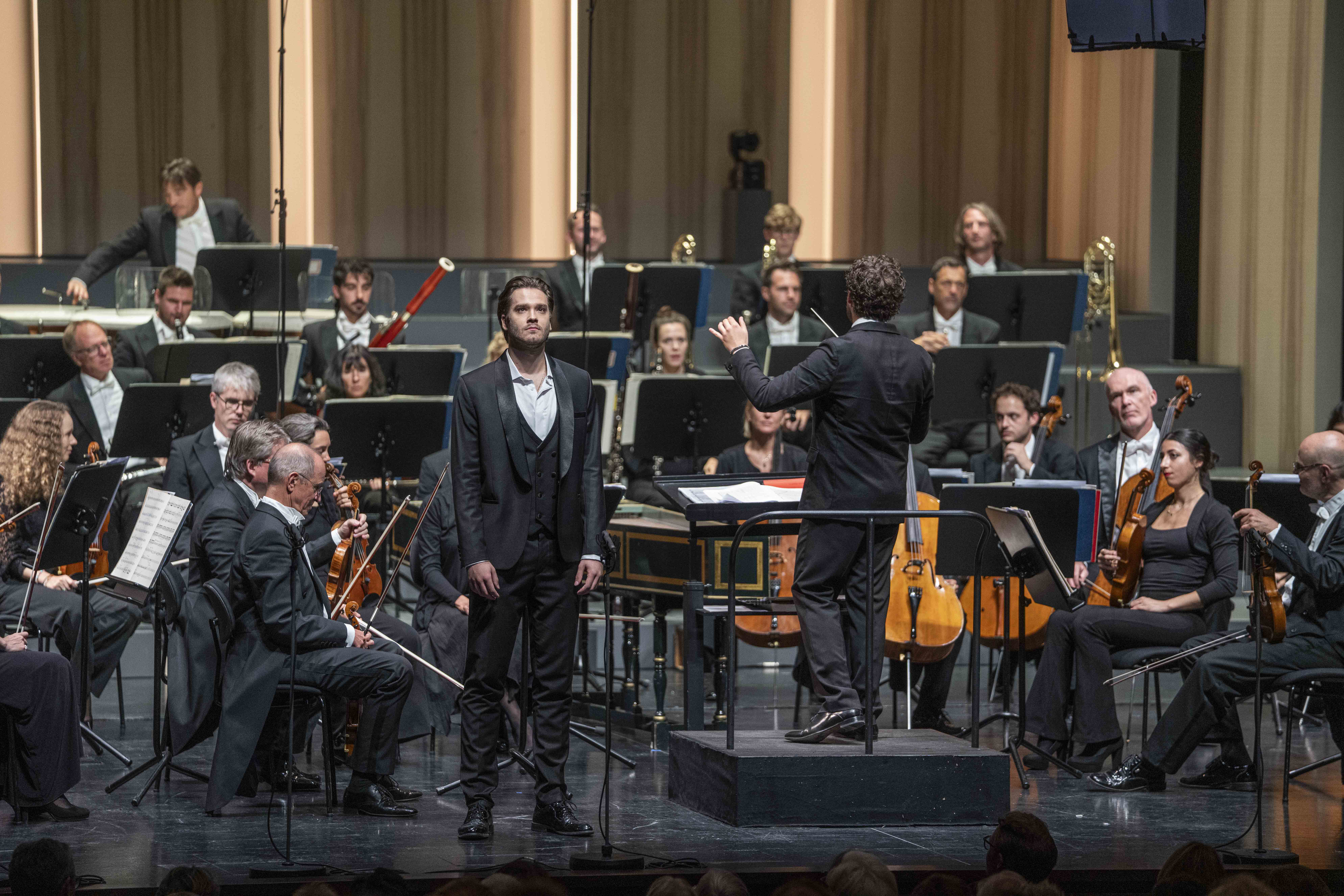 YSP Abschlusskonzert Production images 2025 • Salzburg Festival